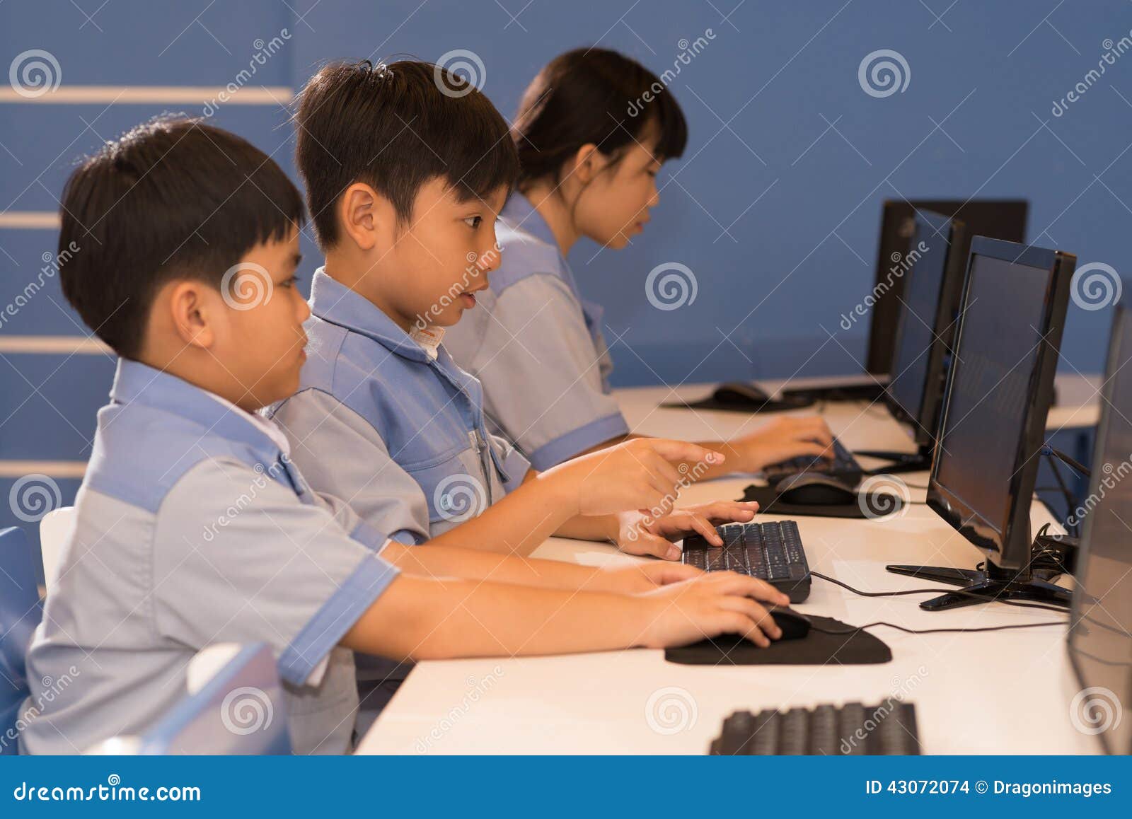 Computer engineers stock photo. Image of pretending, classmates - 43072074