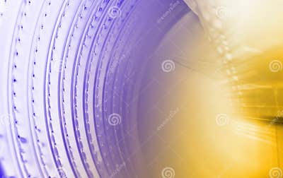 Computer Enhanced Photo - Abstract Stock Illustration - Illustration of ...