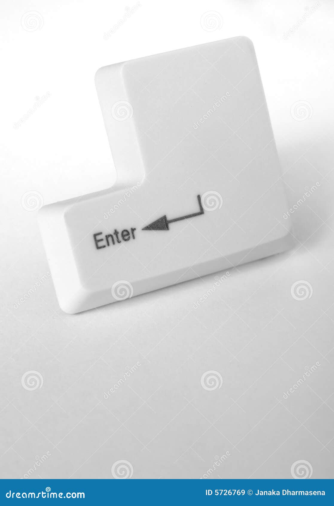 Computer ENTER-Taste stockbild. Bild von sonderkommando - 5726769
