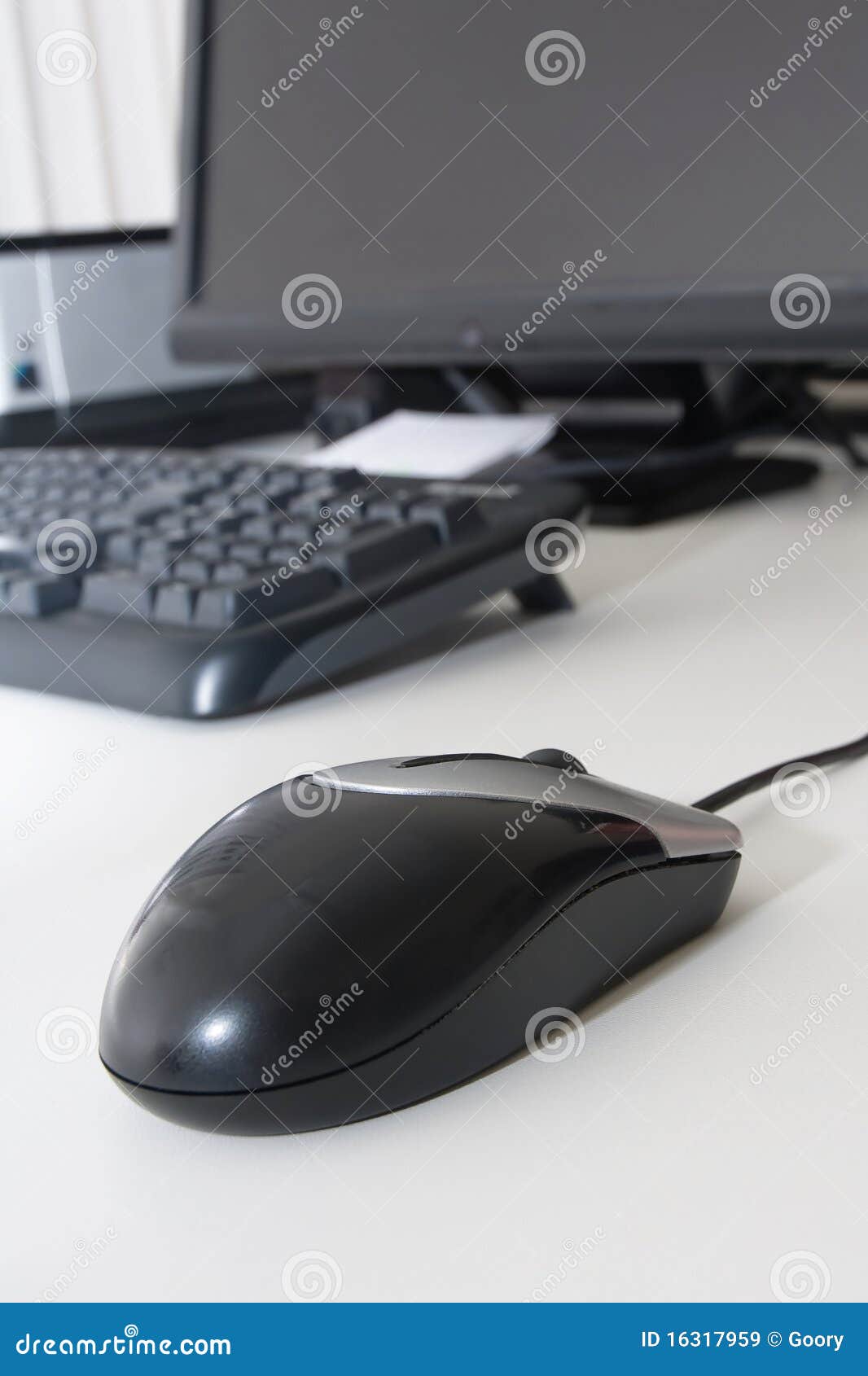 Computer equipment stock image. Image of explore, light - 16317959