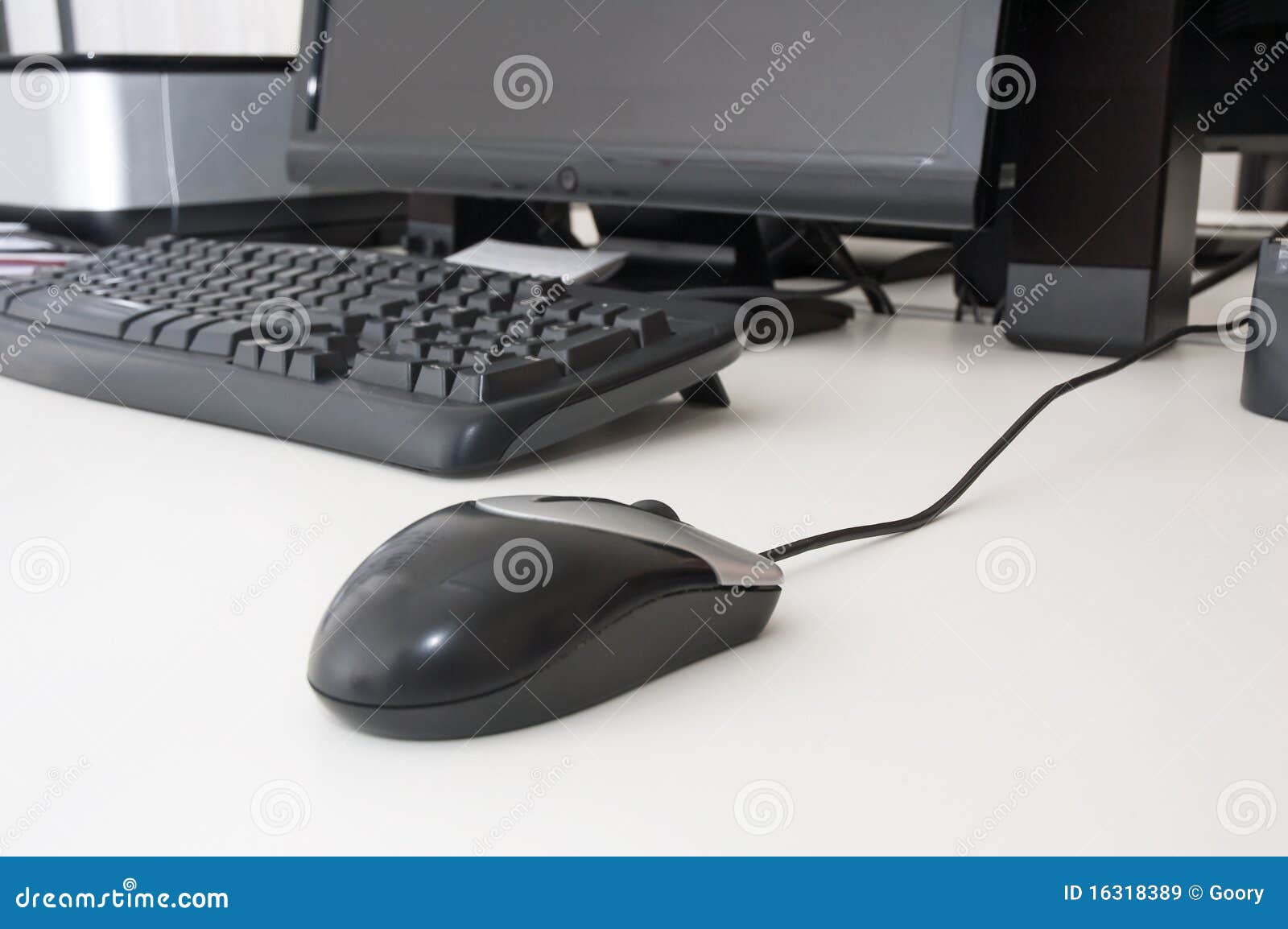 Computer equipment stock image. Image of navigate, condition - 16318389