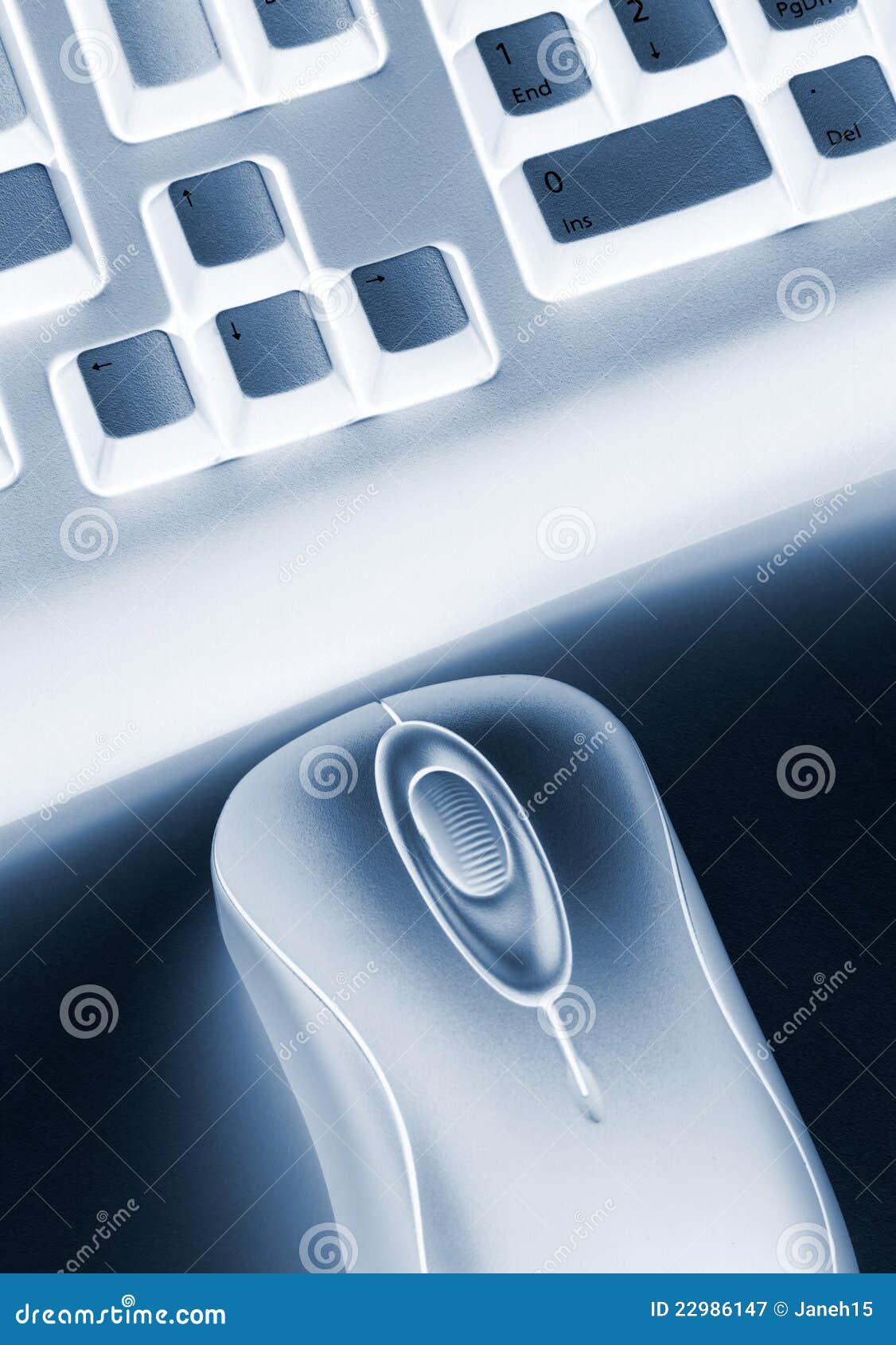 Computer equipment stock image. Image of keys, white - 22986147