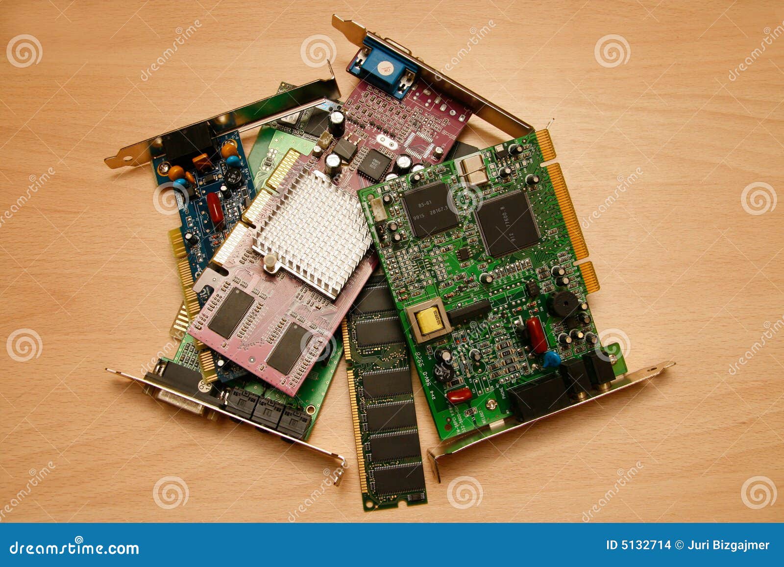 Computer equipment stock photo. Image of transistors, background - 5132714