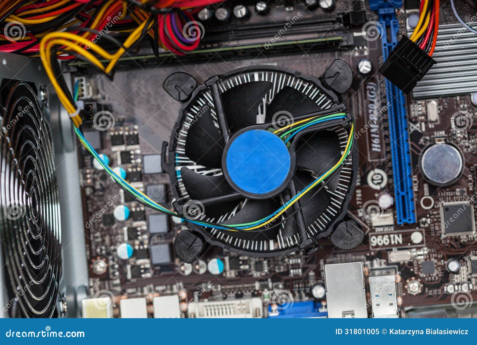 Computer equipment stock image. Image of installation - 31801005