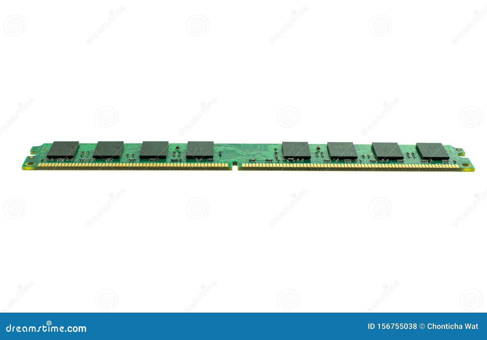 Computer Equipment RAM for PC Stock Photo - Image of detail, central ...