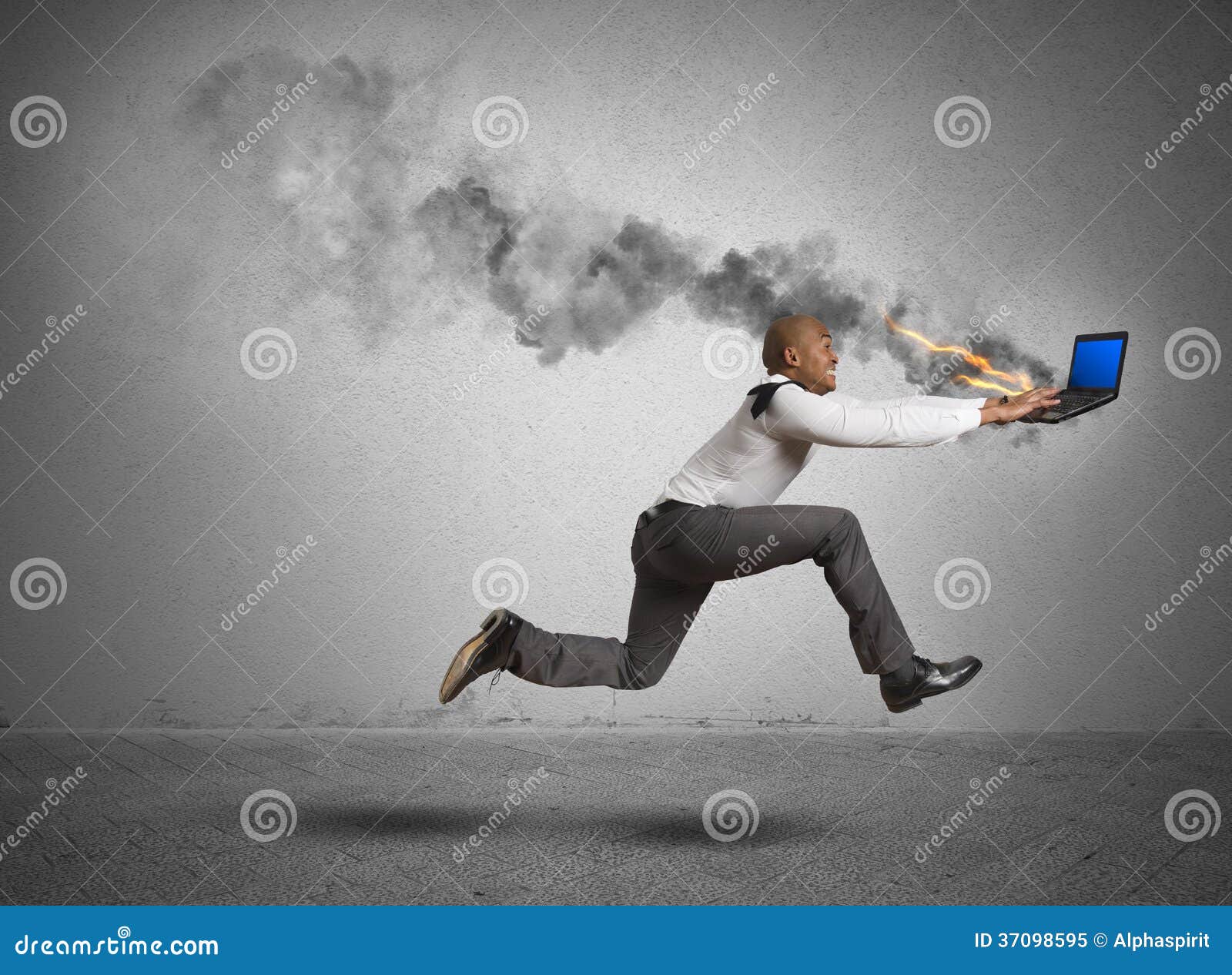 Computer error stock image. Image of attack, manager - 37098595