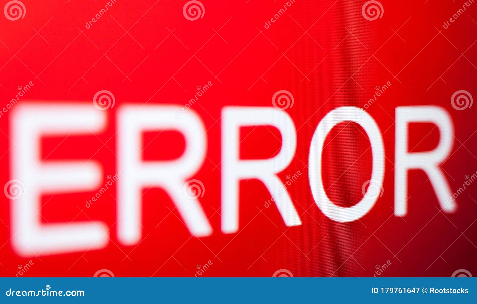 Computer error stock image. Image of breakage, language - 179761647