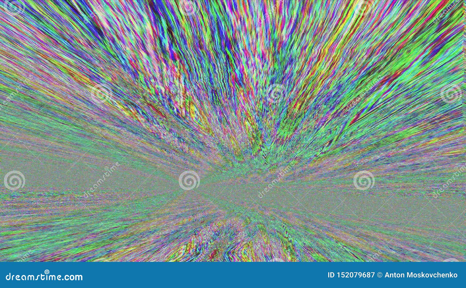 Computer Error Effect Vintage Nostalgic Fashion Holographic Background ...