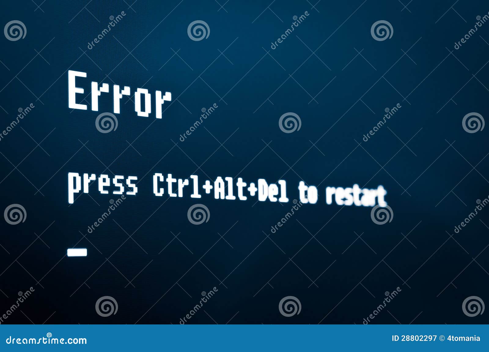Computer error message stock image. Image of sadness - 28802297 Computer error message stock image. Image of sadness - 28802297