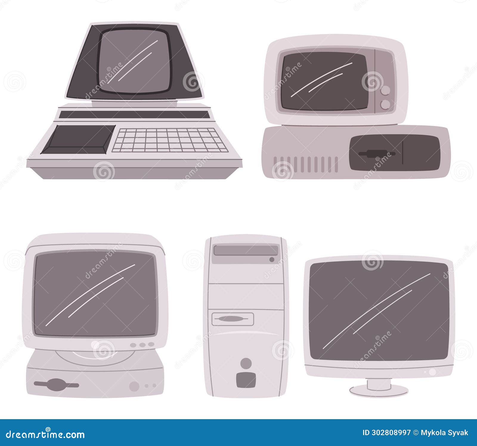 Computer Evolution from Early Calculating Machines To Modern ...