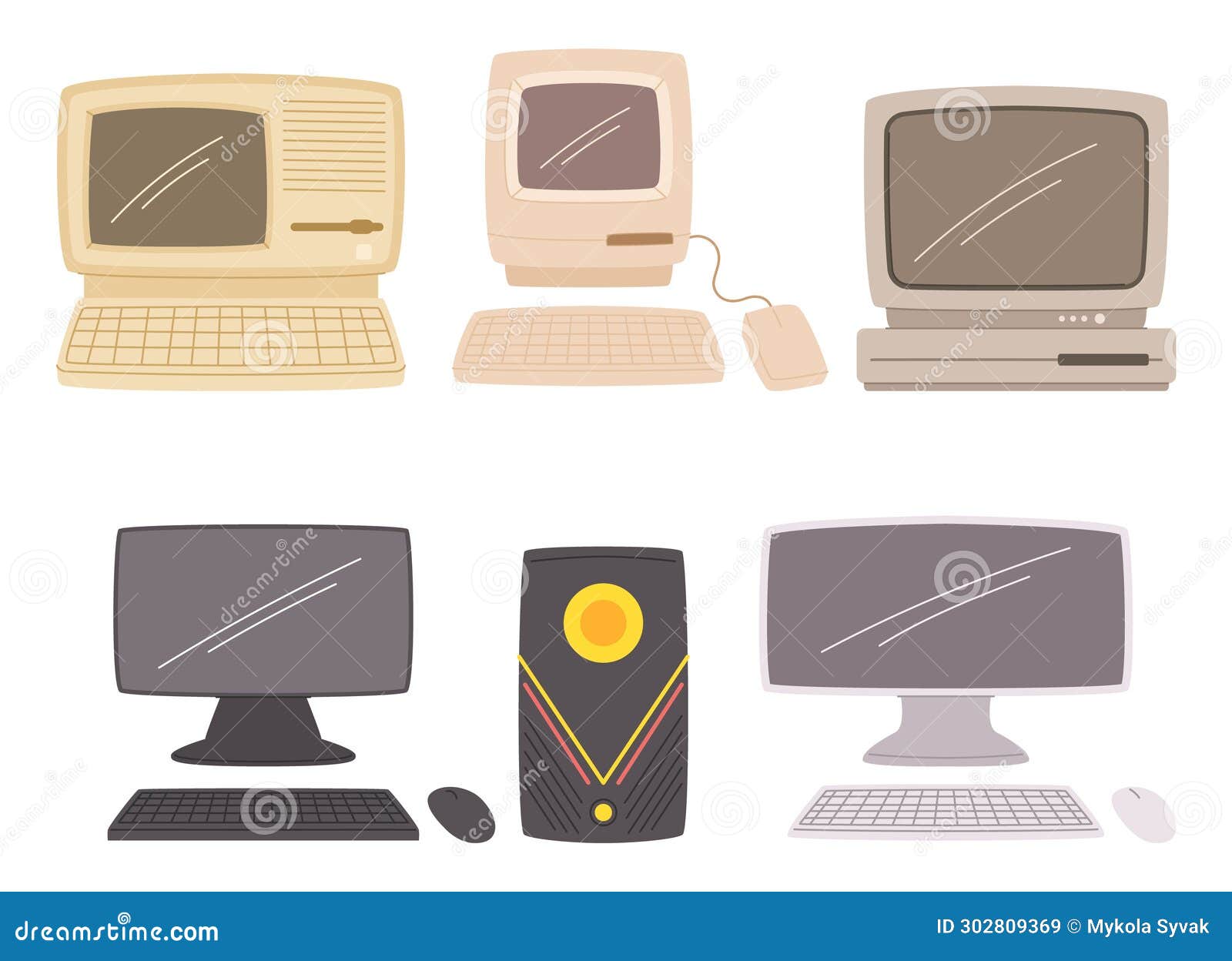 Computer Evolution from Massive Machines To Powerful Devices ...