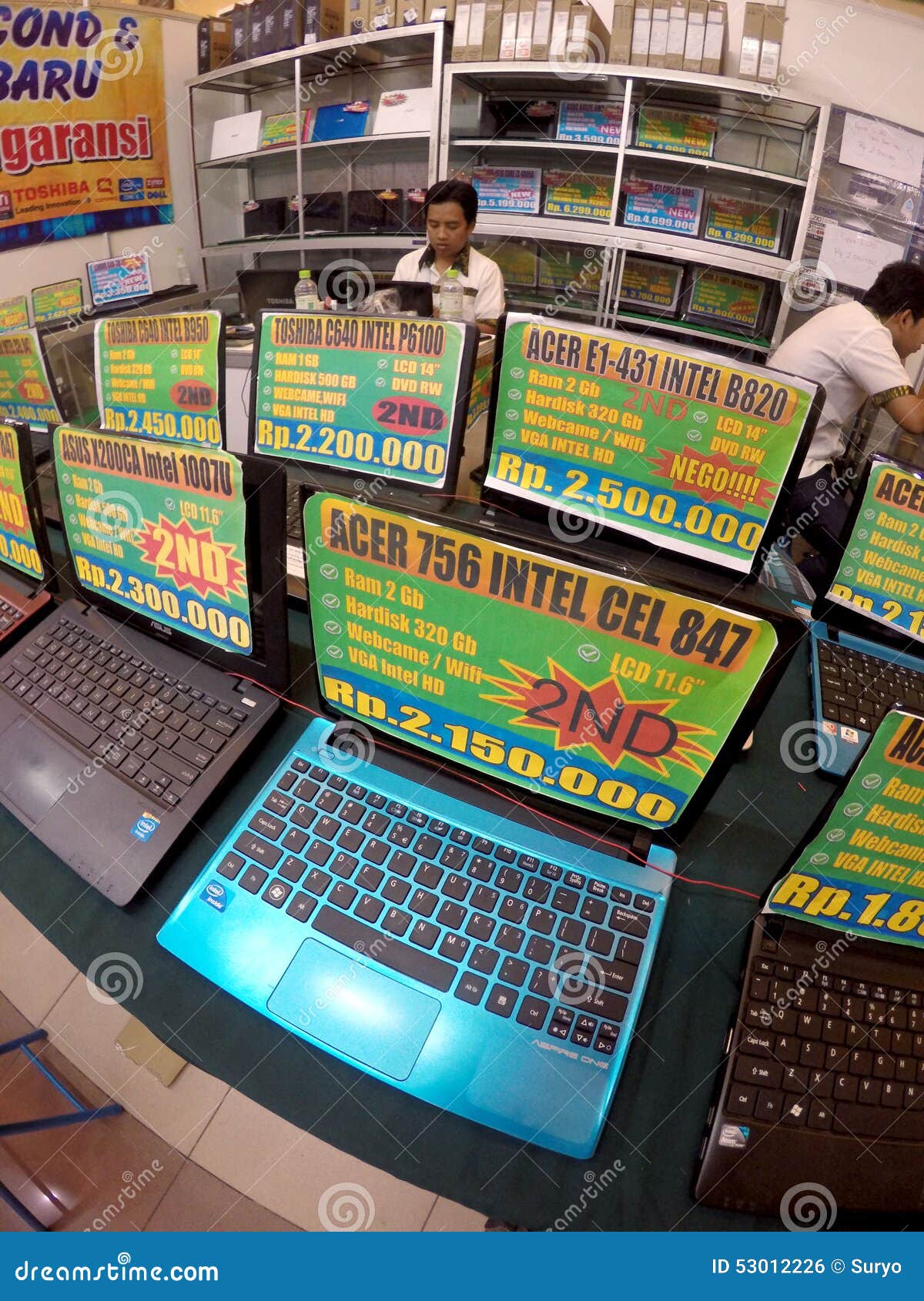 Computer exhibition editorial photo. Image of city, latest - 53012226