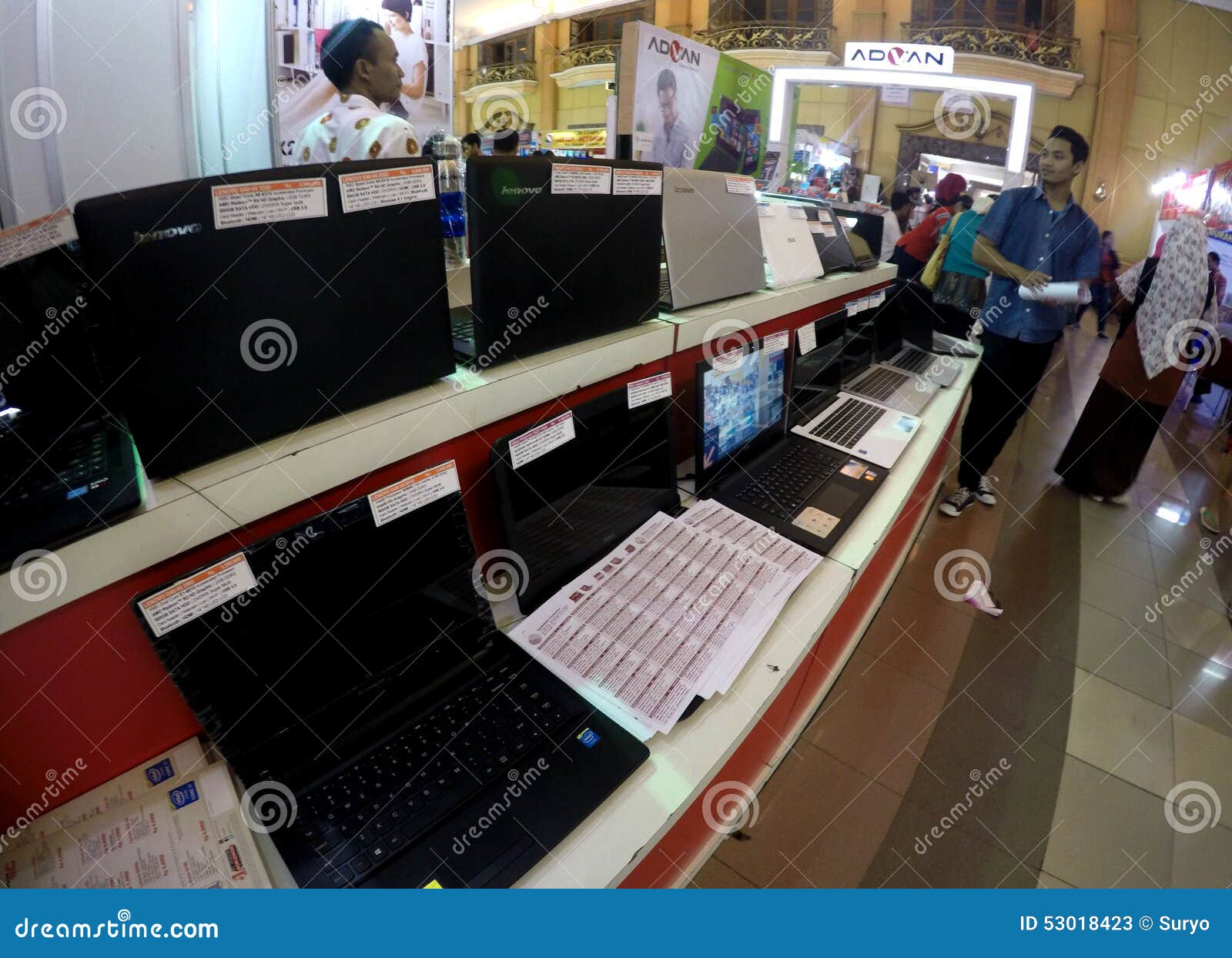 Computer exhibition editorial stock photo. Image of sold - 53018423