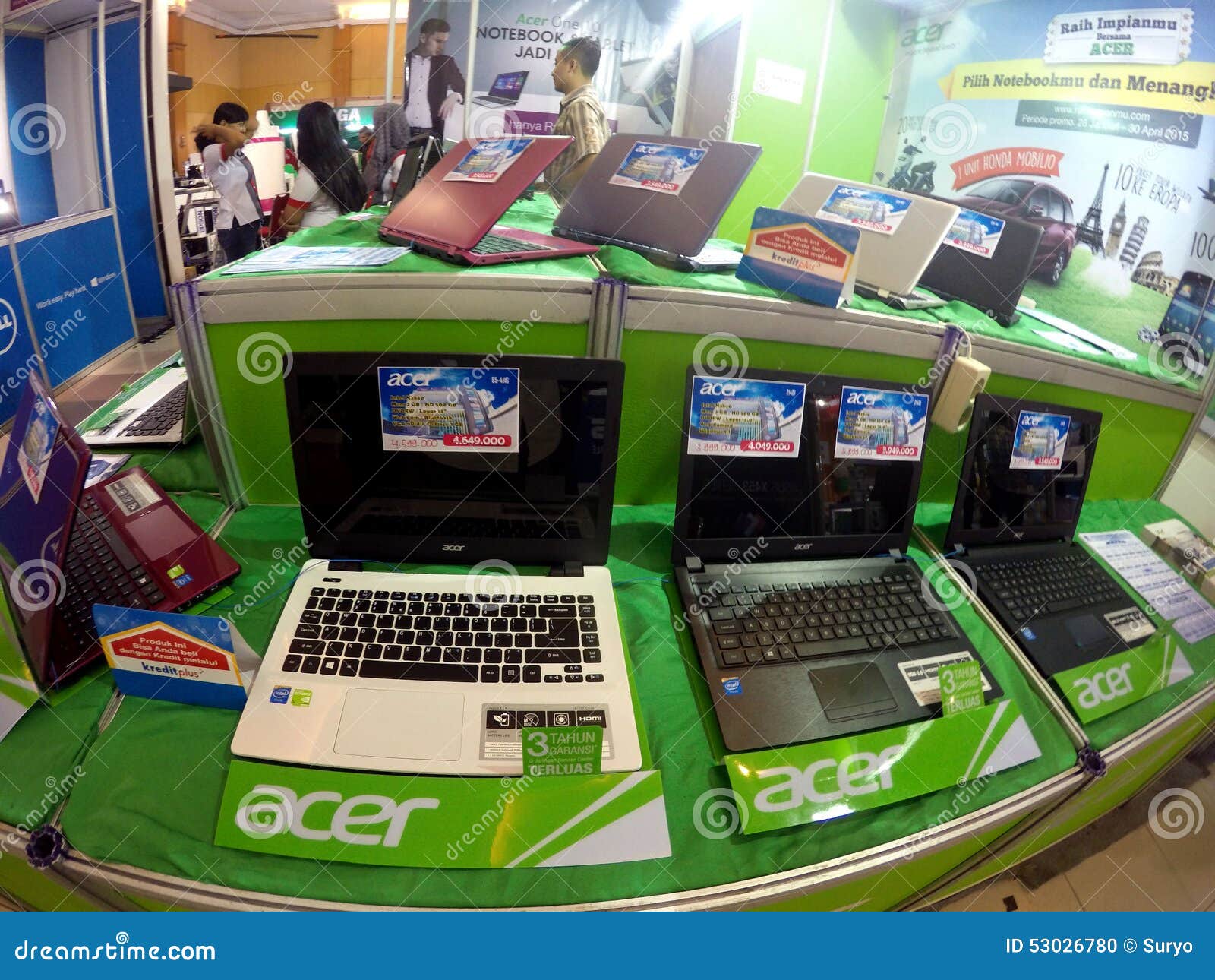 Computer exhibition editorial image. Image of sold, central - 53026780