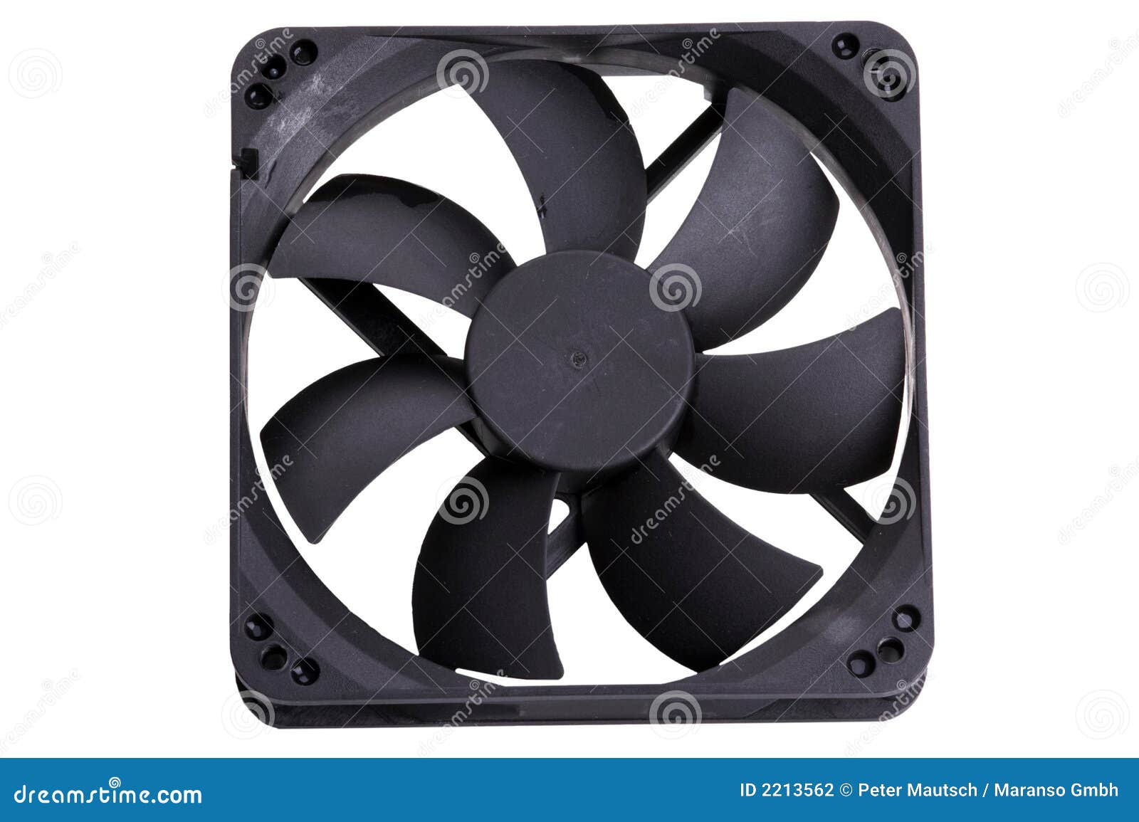 Computer fan stock photo. Image of power, form, rotor - 2213562