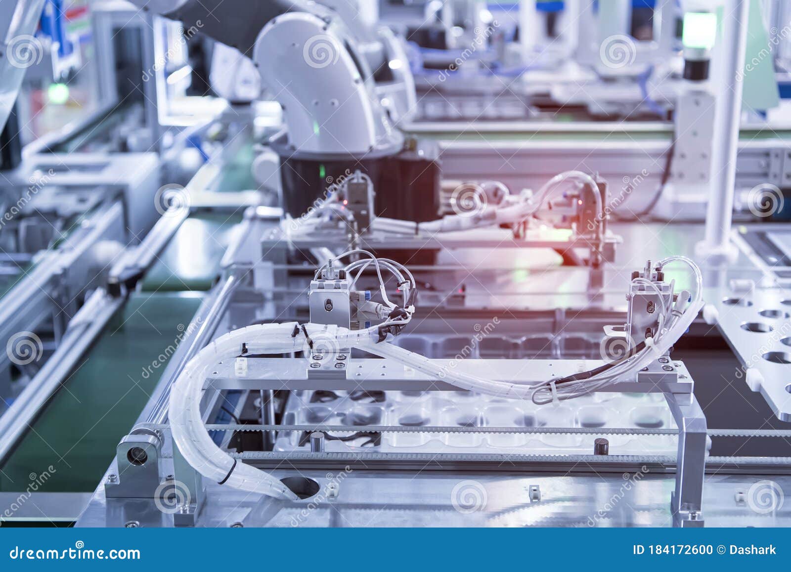 Computer Fan with Robotic and Automation System Control Application ...