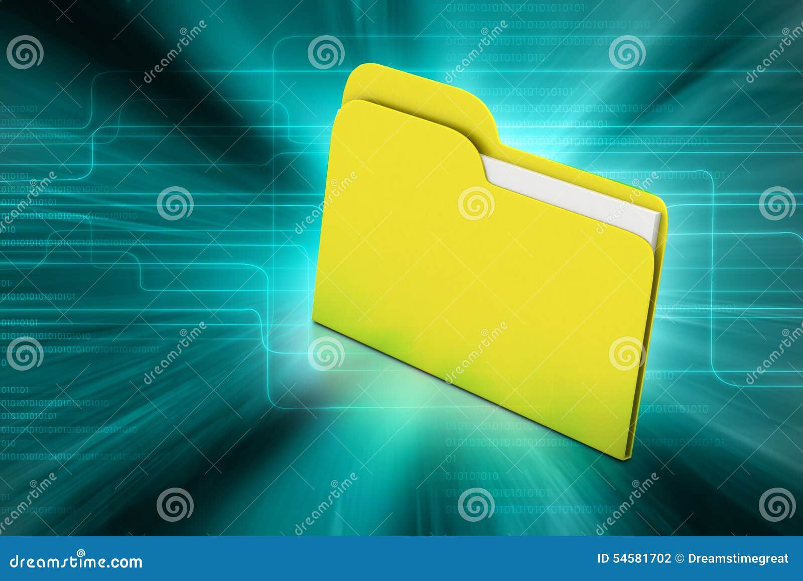 Computer file folder stock illustration. Illustration of page - 54581702 Computer file folder stock illustration. Illustration of page - 54581702