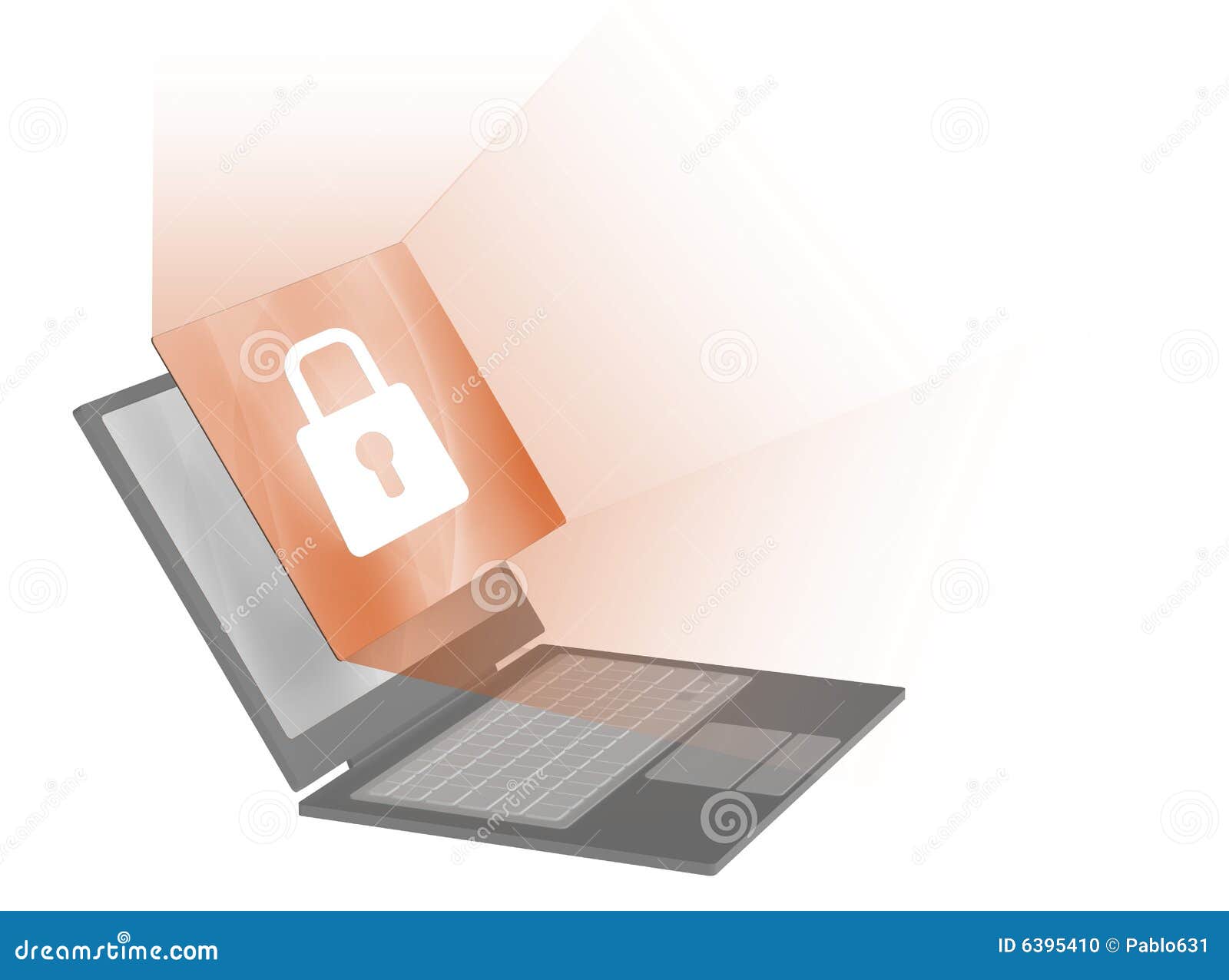 Computer Firewall stock illustration. Illustration of network - 6395410
