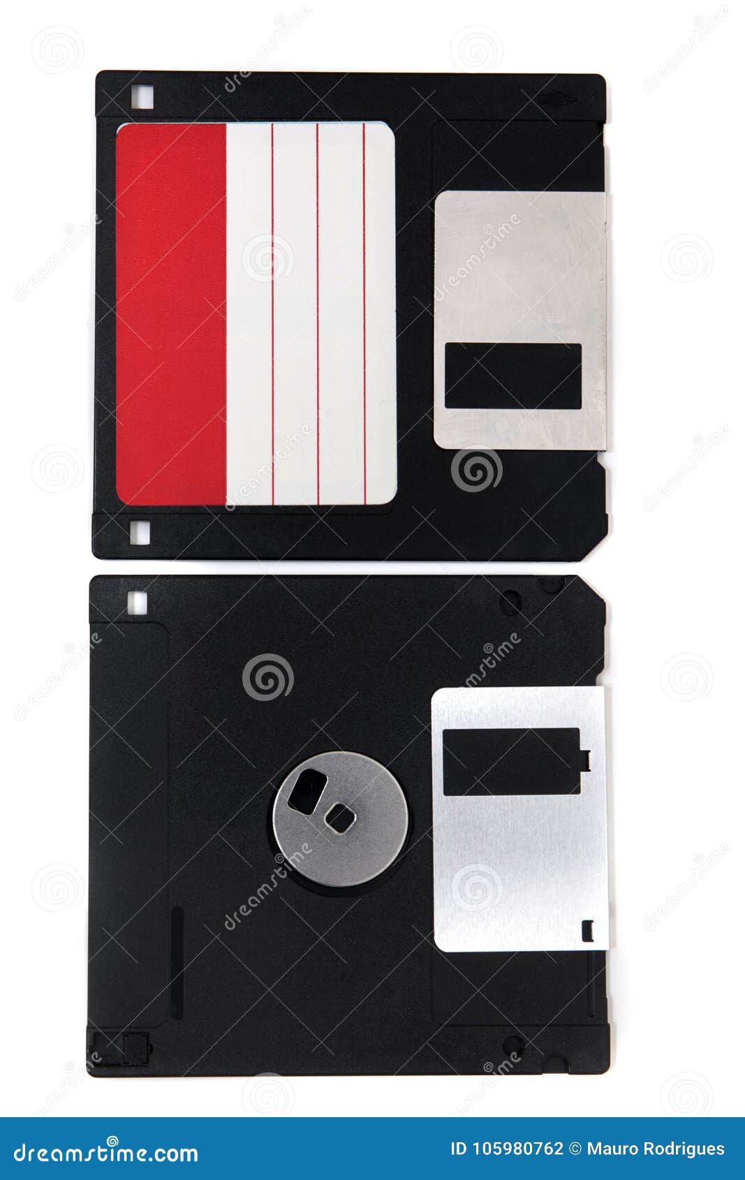 Computer floppy disk stock photo. Image of data, hardware - 105980762