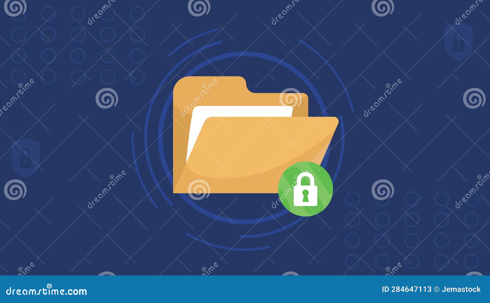 Computer Folder File Documents Animation Stock Video - Video of file ...