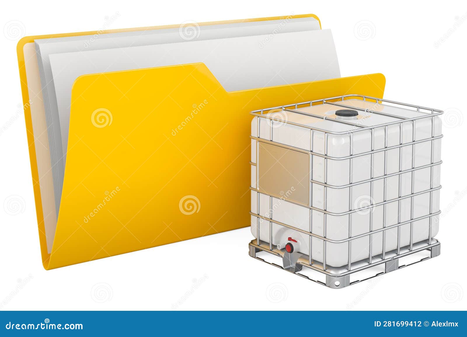 IBC Intermediate Bulk Container Tank For Liquids Fluid Water Storage ...