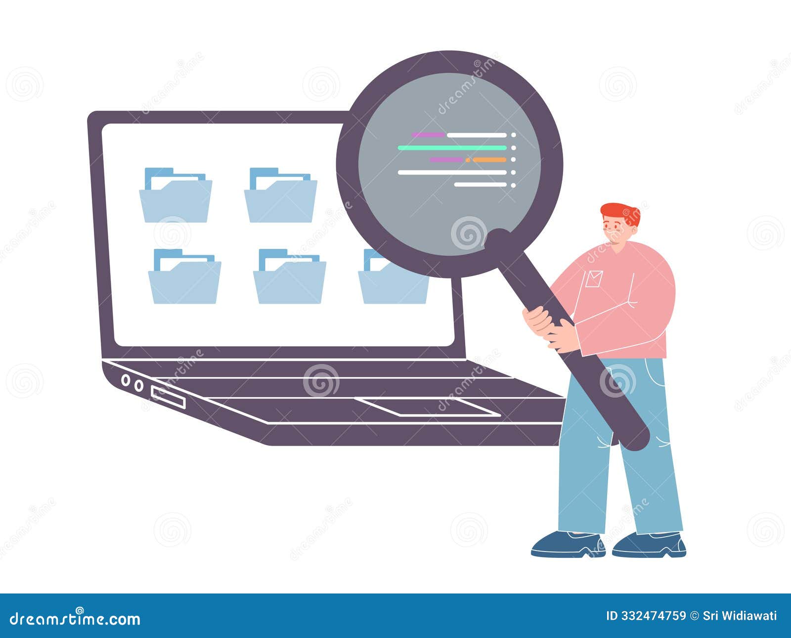 Computer Forensic Cyber Security Analyzing Analyze Inspection Find ...