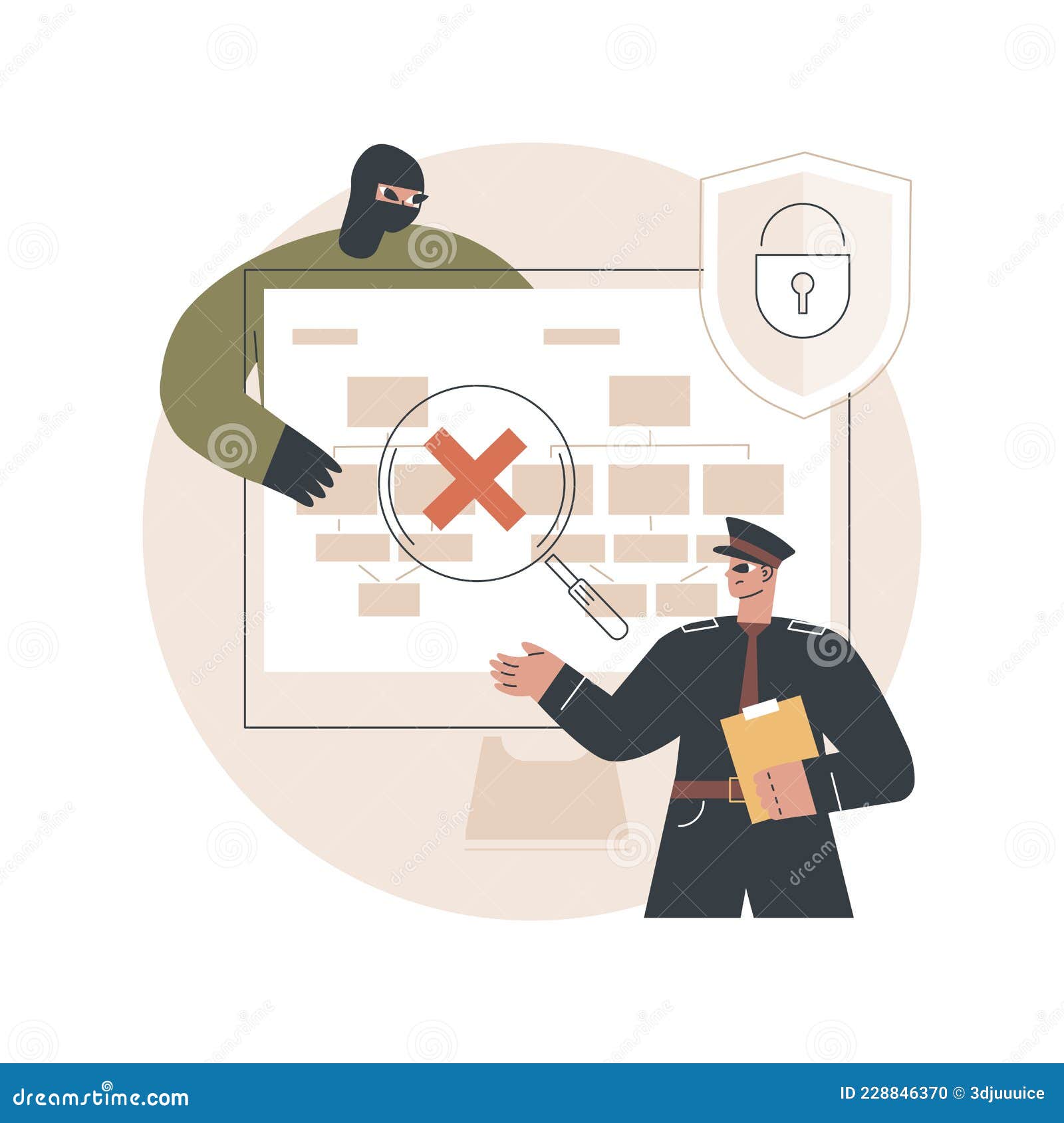 Computer Forensics Abstract Concept Vector Illustration. Stock Vector ... Computer Forensics Abstract Concept Vector Illustration. Stock Vector ...