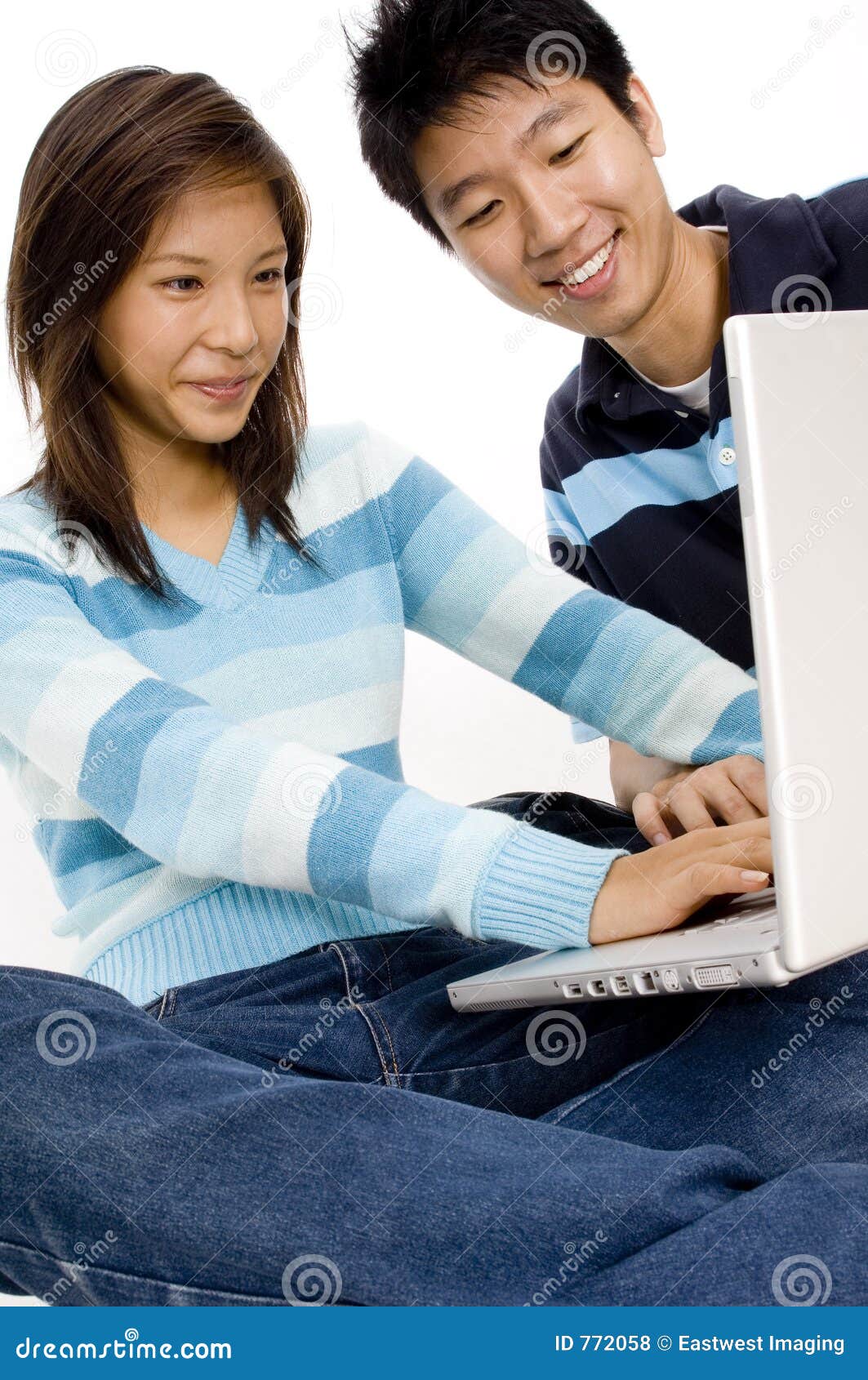 Computer Friends stock photo. Image of casual, background - 772058