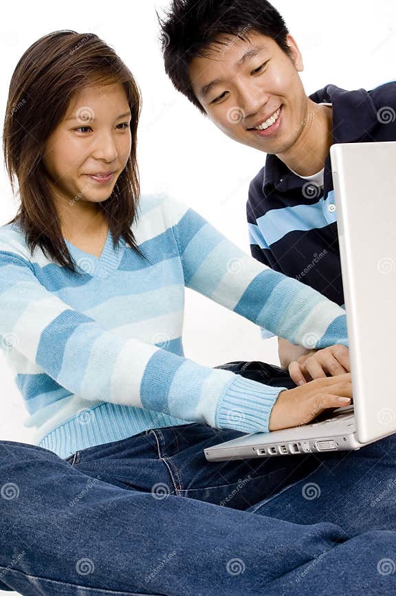 Computer Friends stock photo. Image of casual, background - 772058