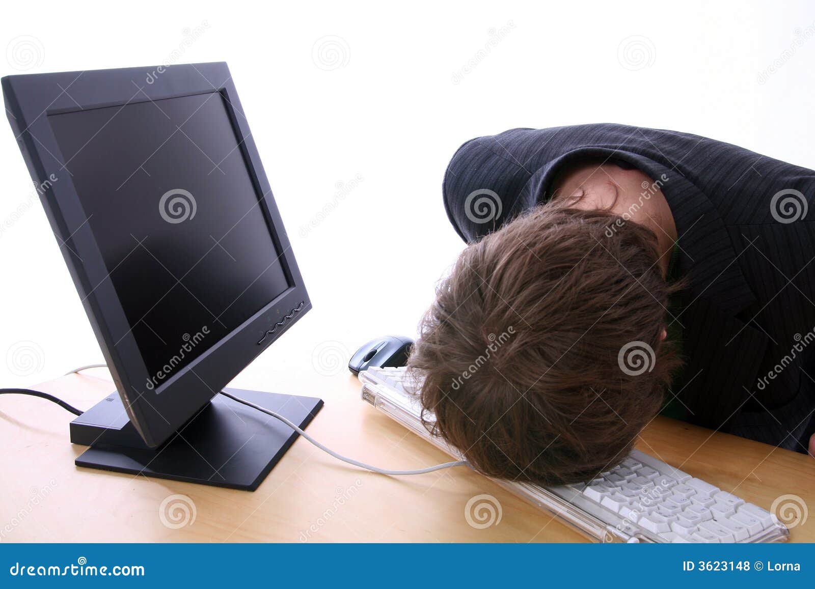 Computer frustration stock photo. Image of white, anger - 3623148
