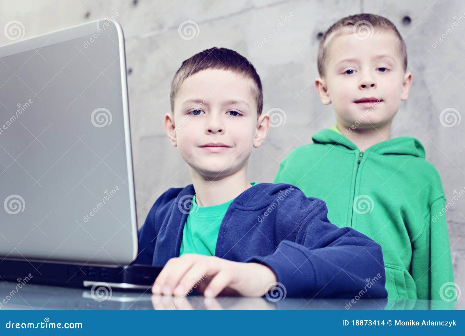 Computer fun stock photo. Image of leisure, game, family - 18873414