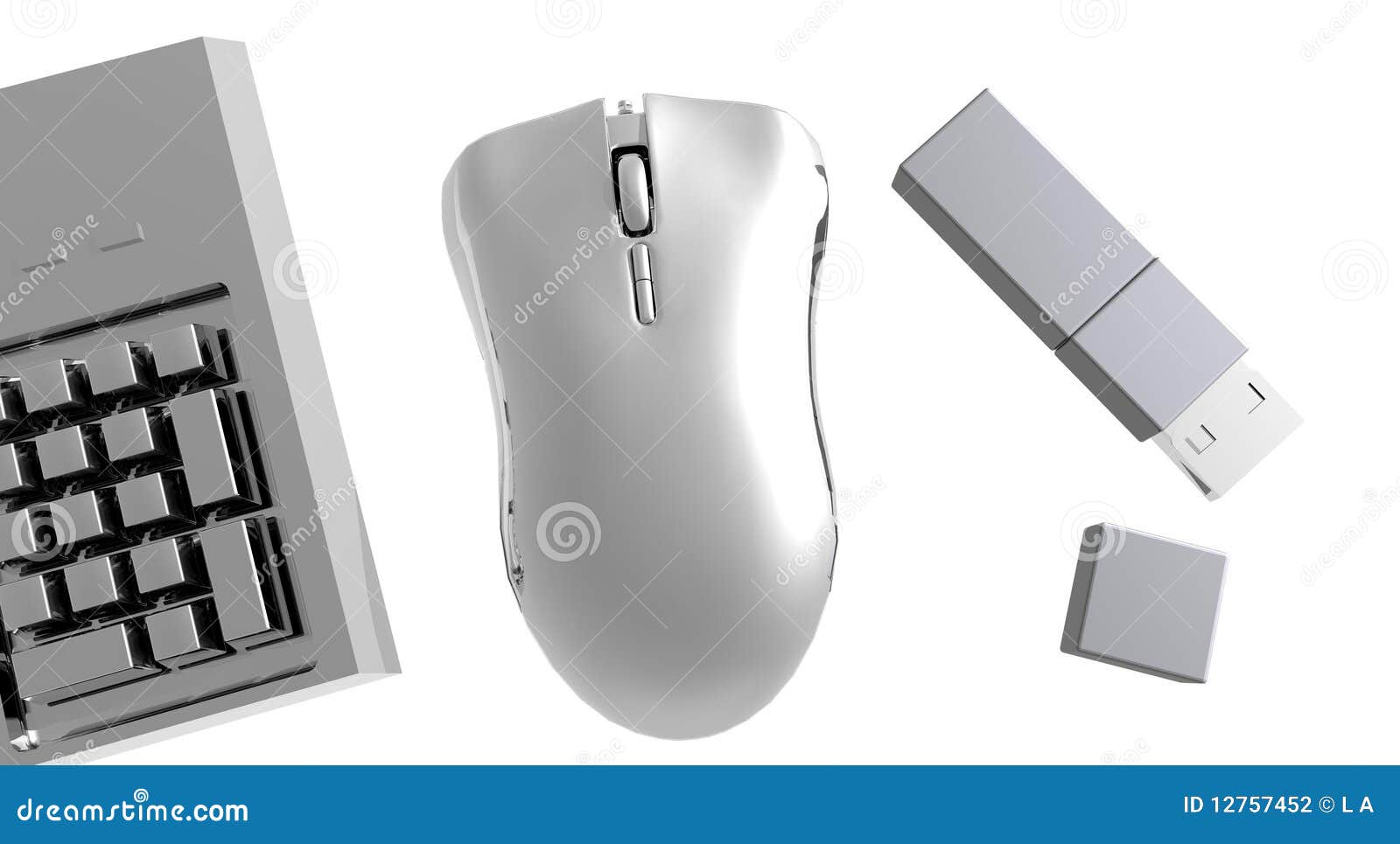 Computer Gadgets stock photo. Image of electronic, electronics - 12757452