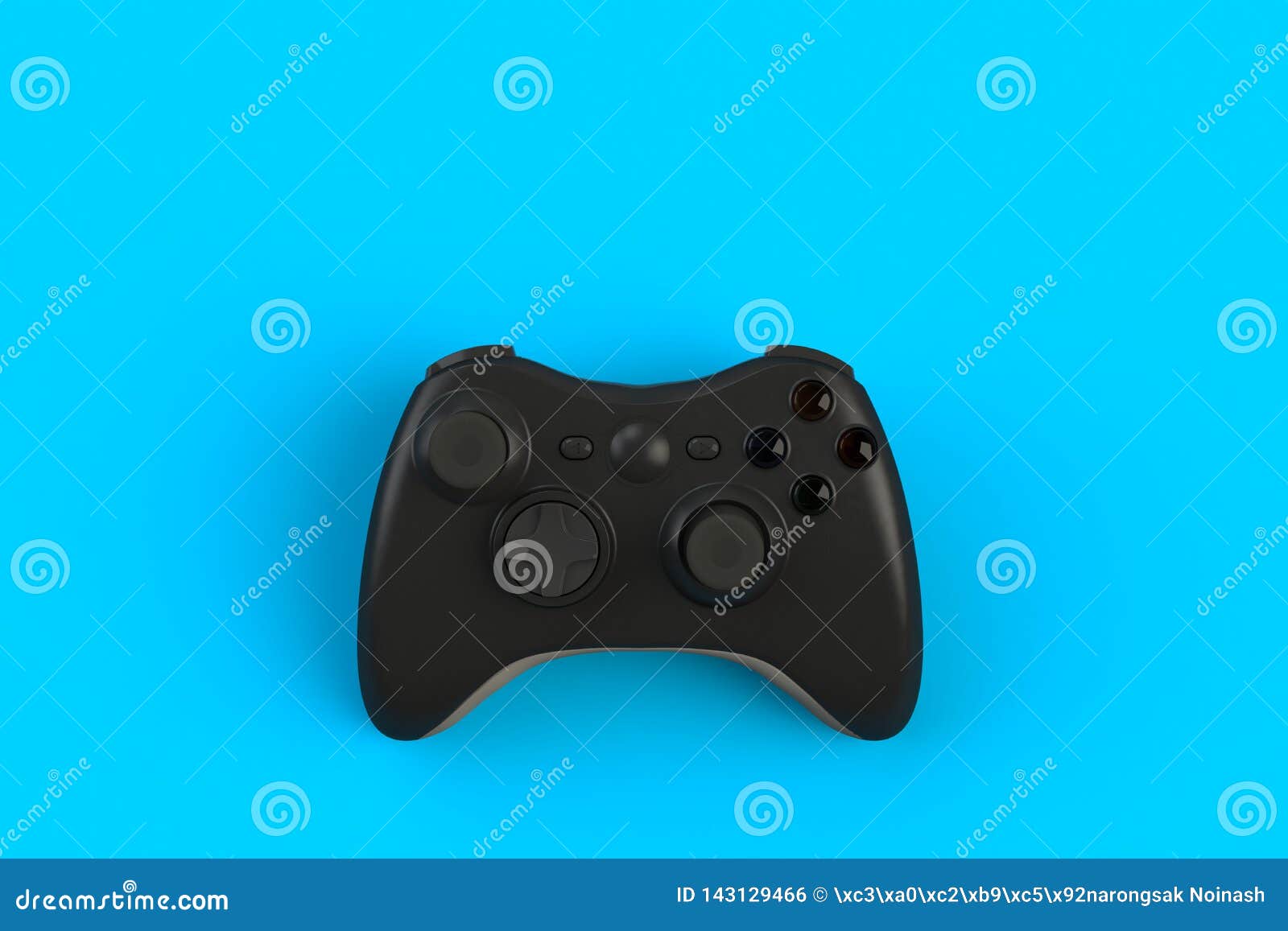 Computer Game Competition. Gaming Concept Stock Illustration ...