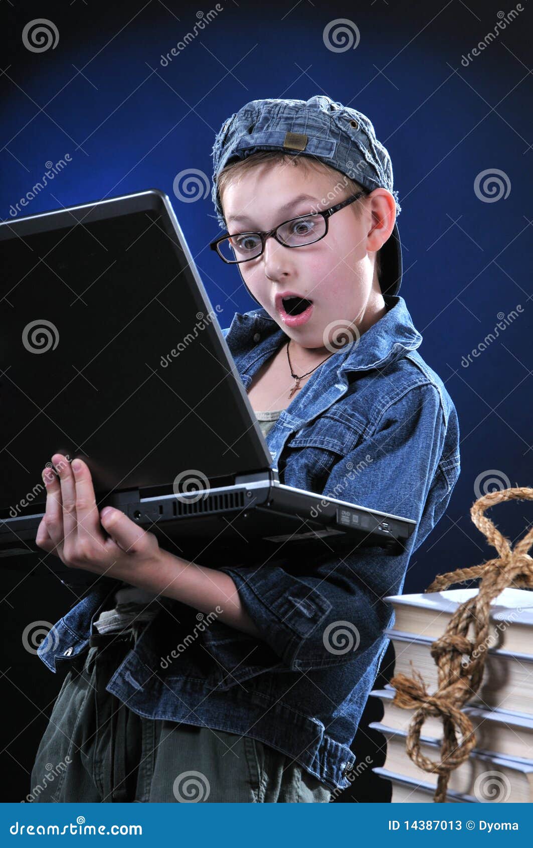 Computer Gamer Picture. Image: 14387013