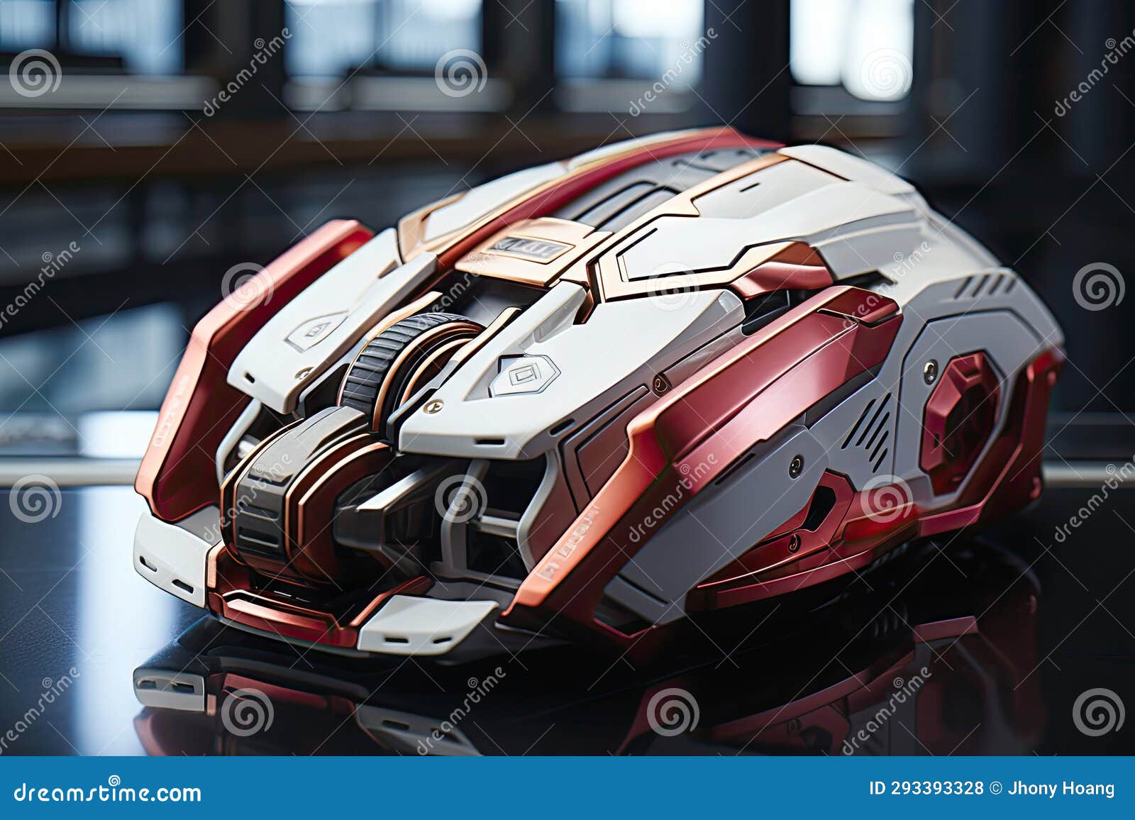 Computer Gaming Mouse Future Technology Stock Photo - Image of tech ...