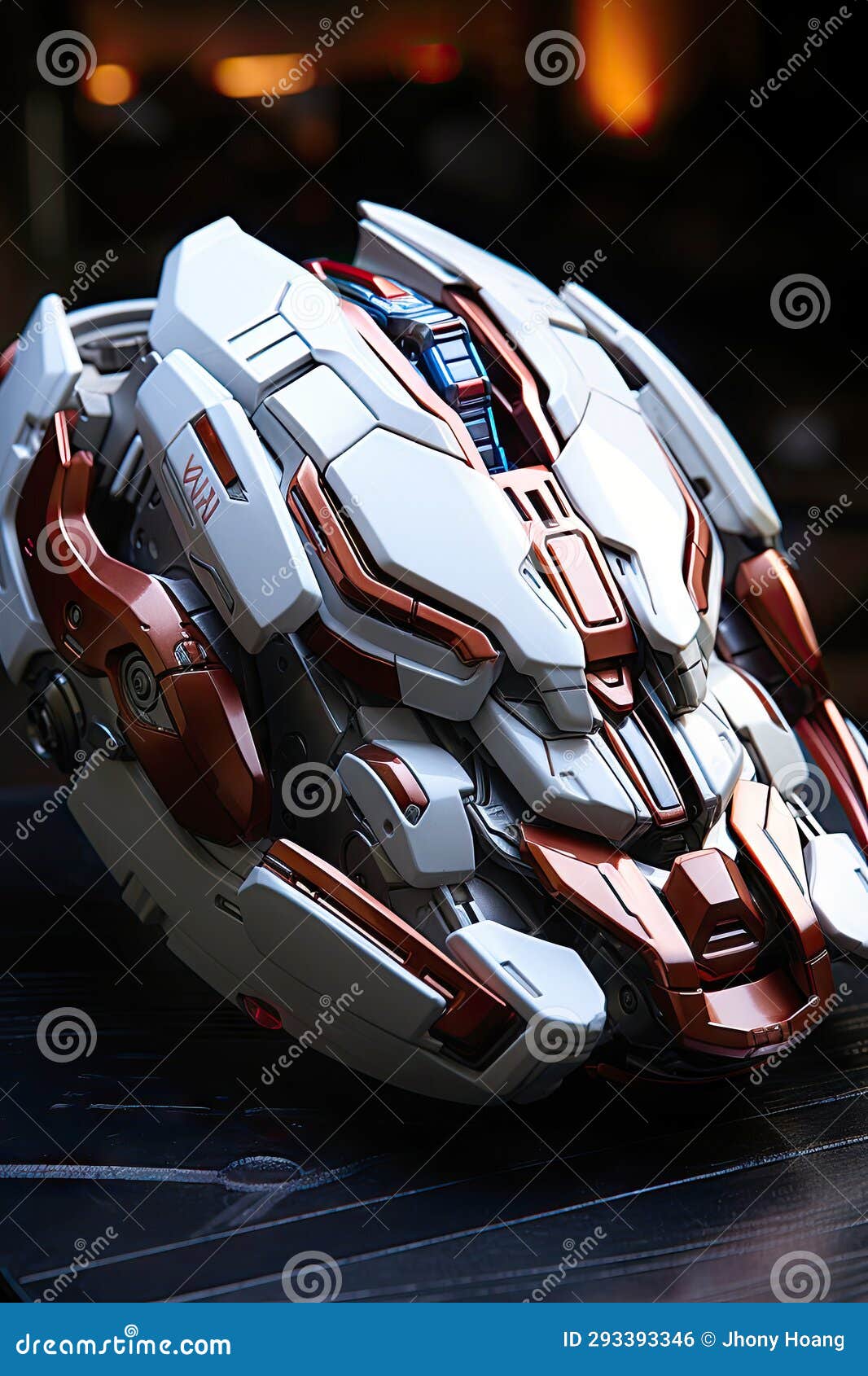 Computer Gaming Mouse Future Technology Stock Illustration ...