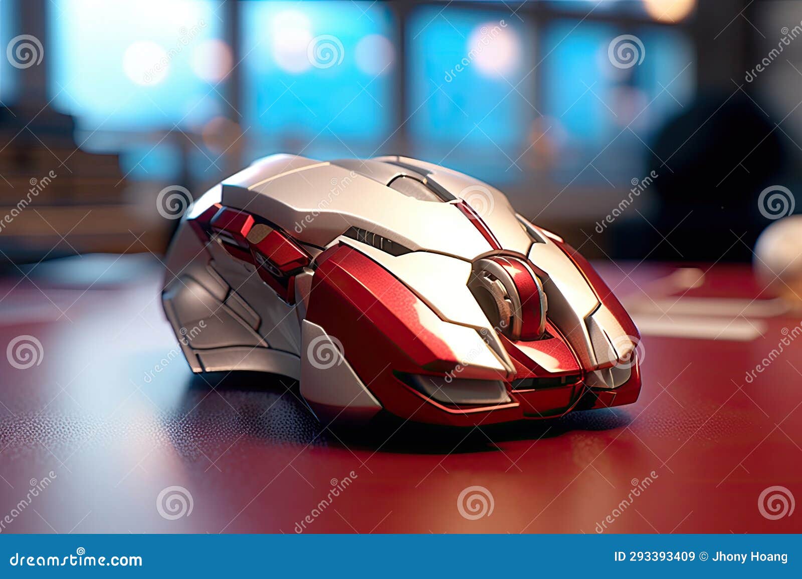 Computer Gaming Mouse Future Technology Stock Image - Image of computer ...
