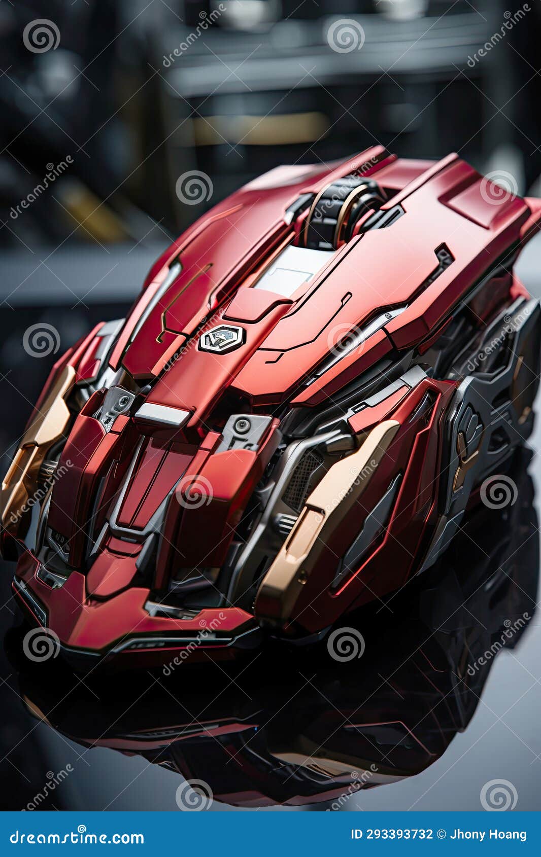 Computer Gaming Mouse Future Technology Stock Photo - Image of hardware ...