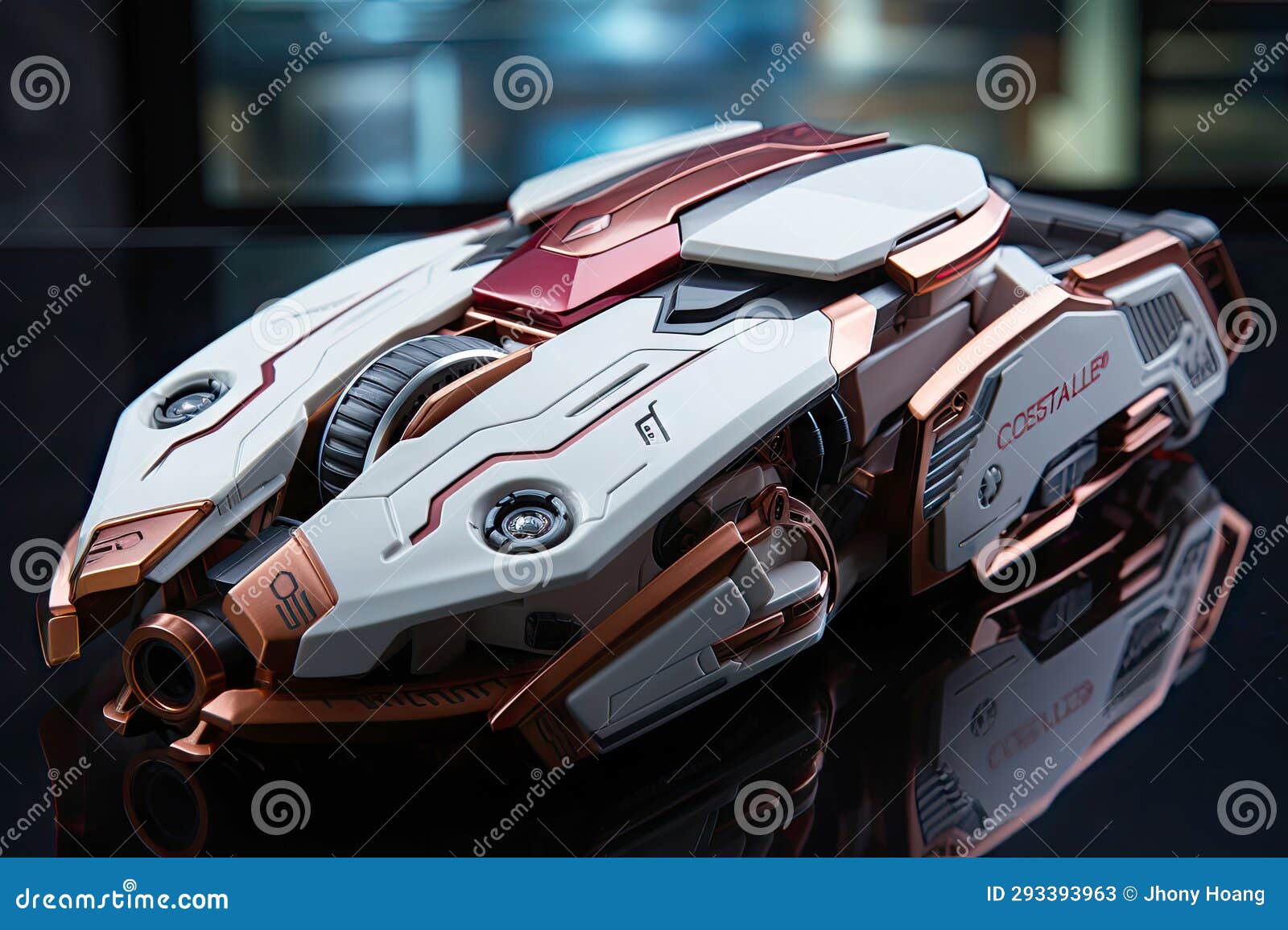 Computer Gaming Mouse Future Technology Stock Image - Image of tech ...