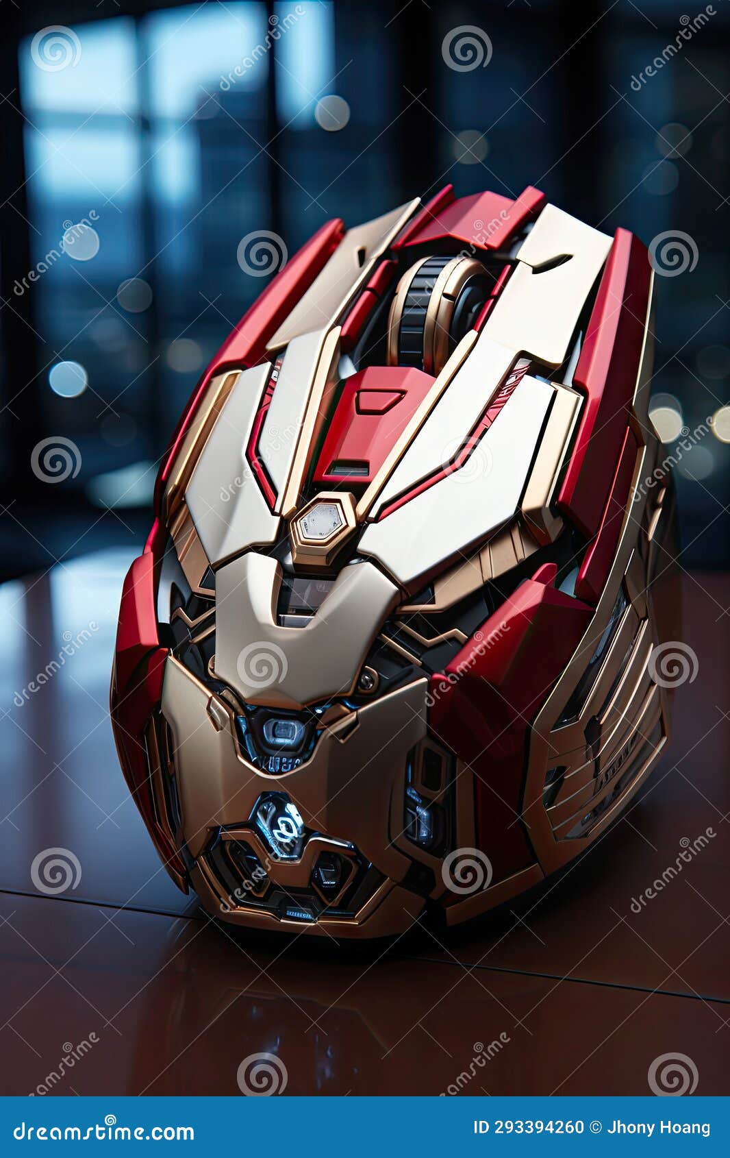 Computer Gaming Mouse Future Technology Stock Photo - Image of isolated ...