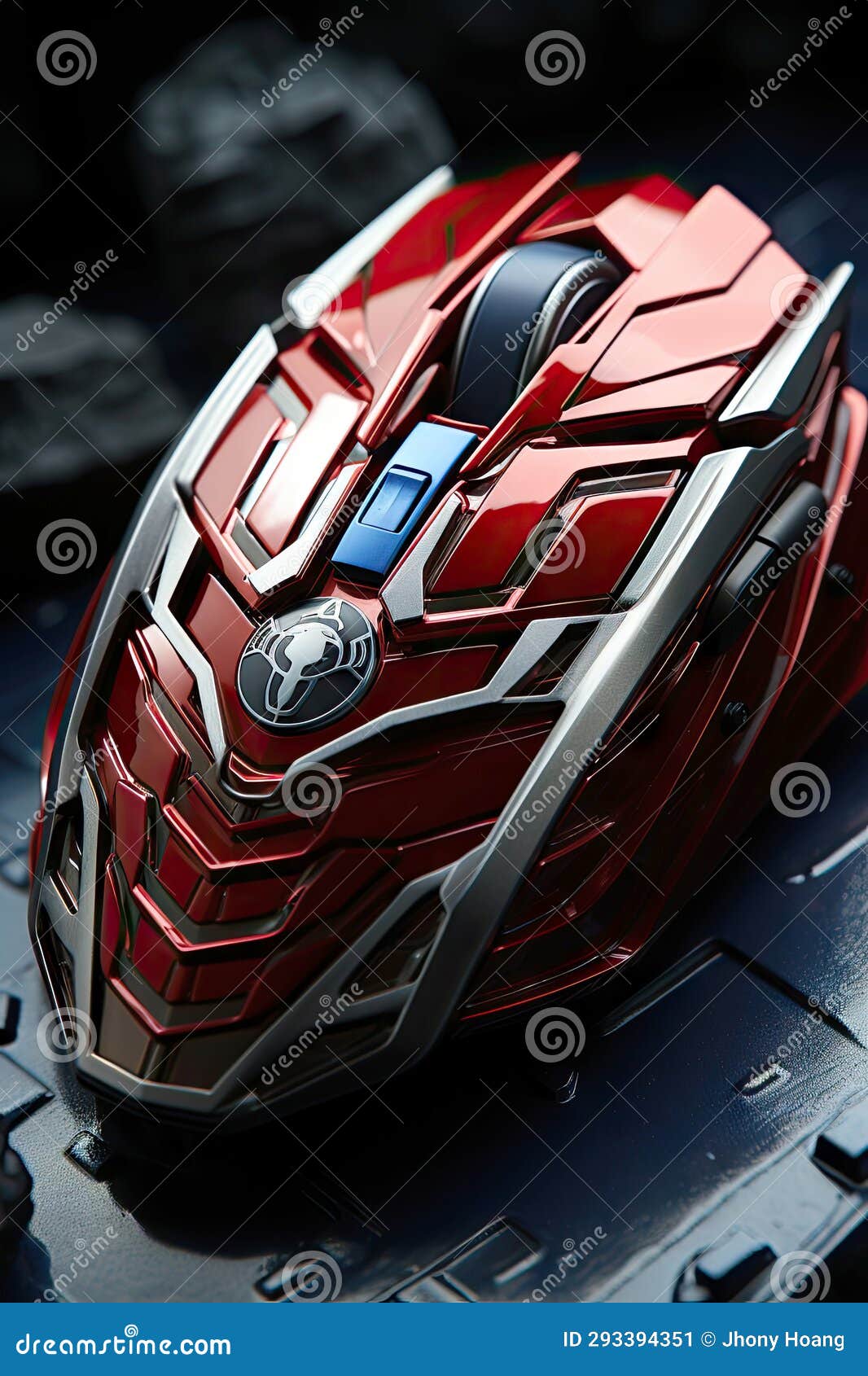 Computer Gaming Mouse Future Technology Stock Image - Image of mouse ...