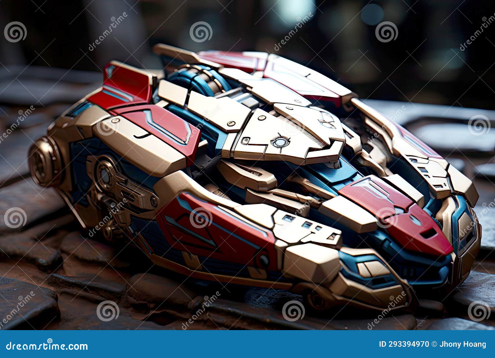 Computer Gaming Mouse Future Technology Stock Photo - Image of click ...