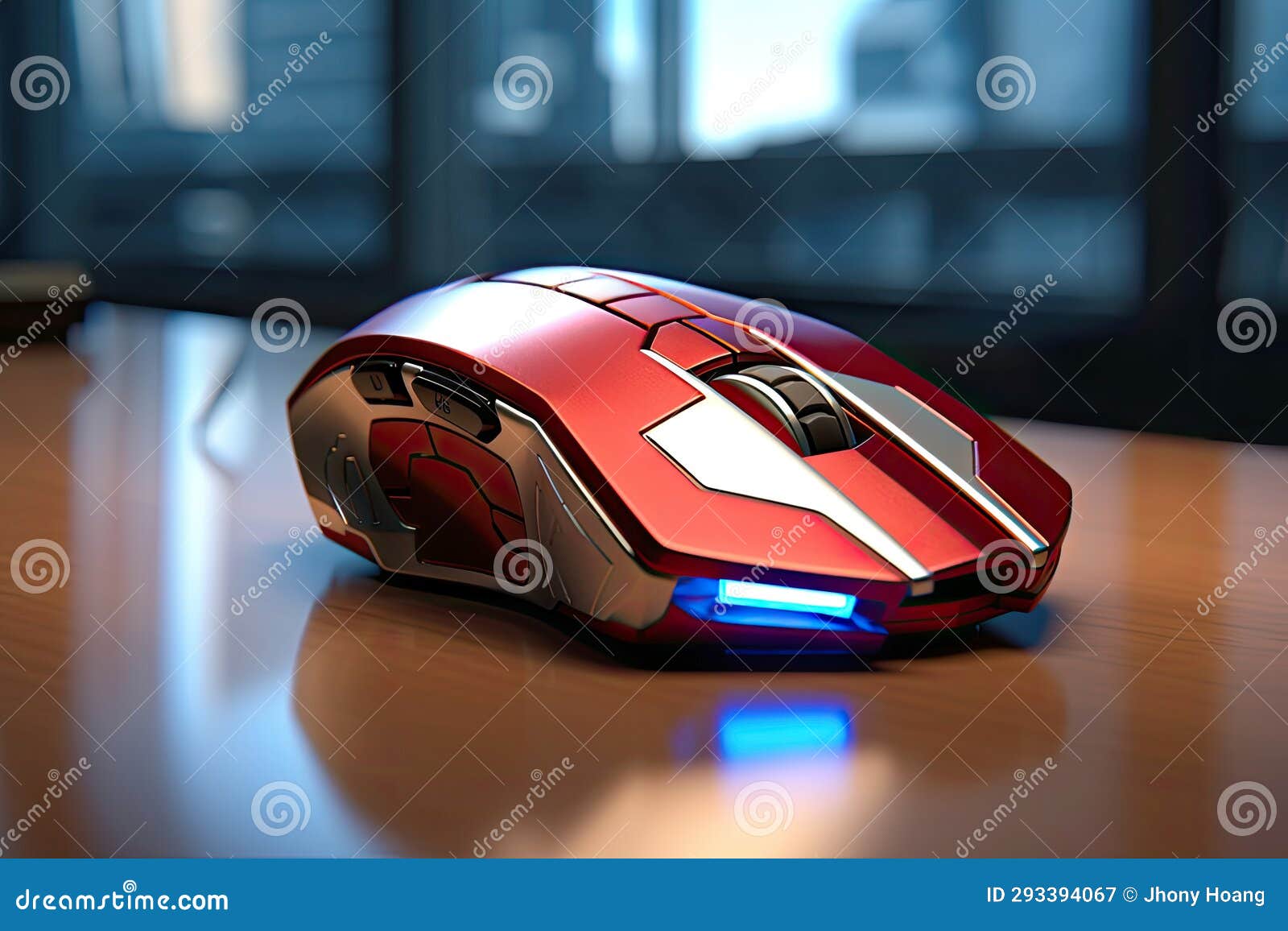 Computer Gaming Mouse Future Technology Stock Image - Image of click ...