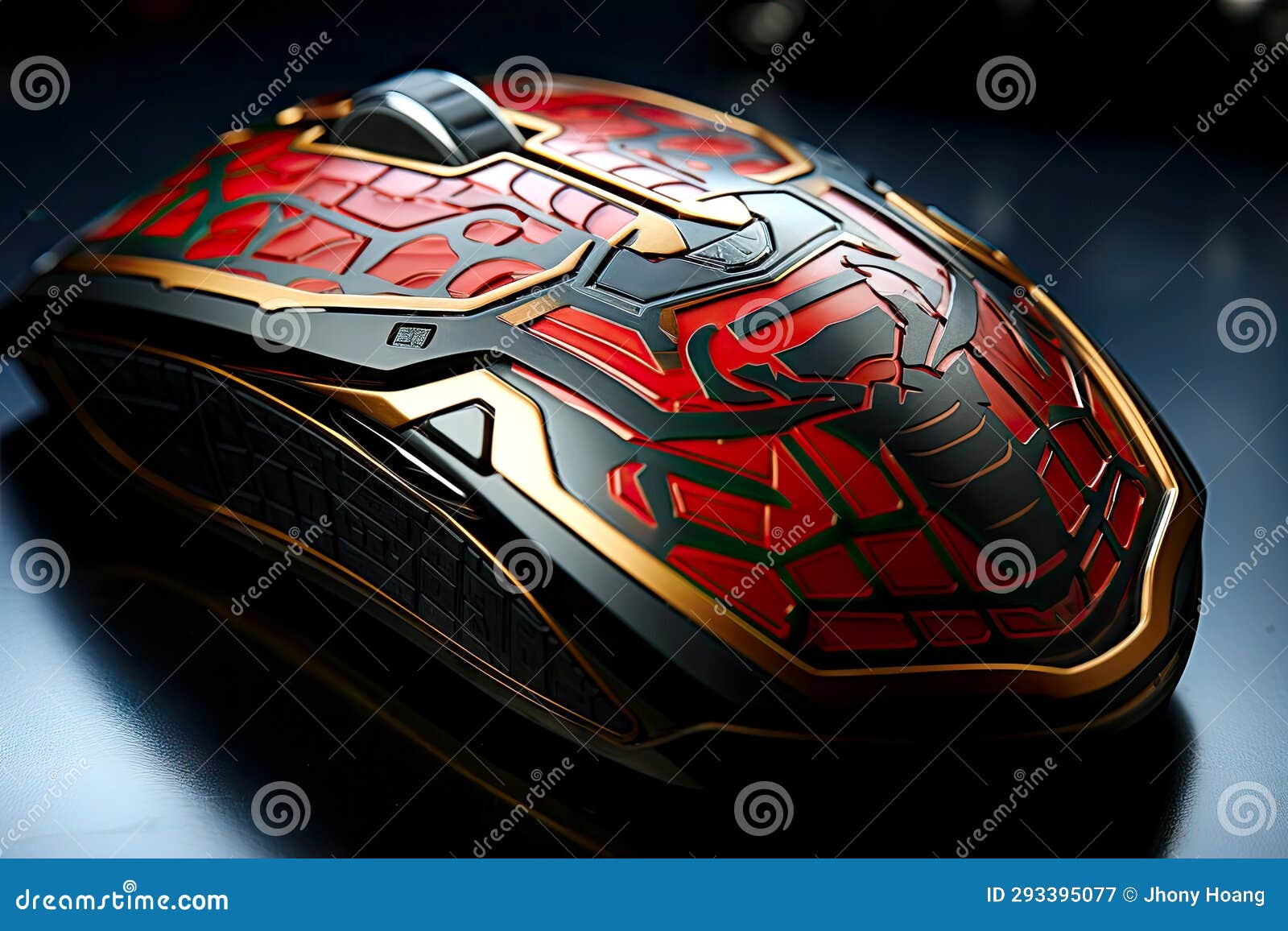 Computer Gaming Mouse Future Technology Stock Image - Image of mouse ...