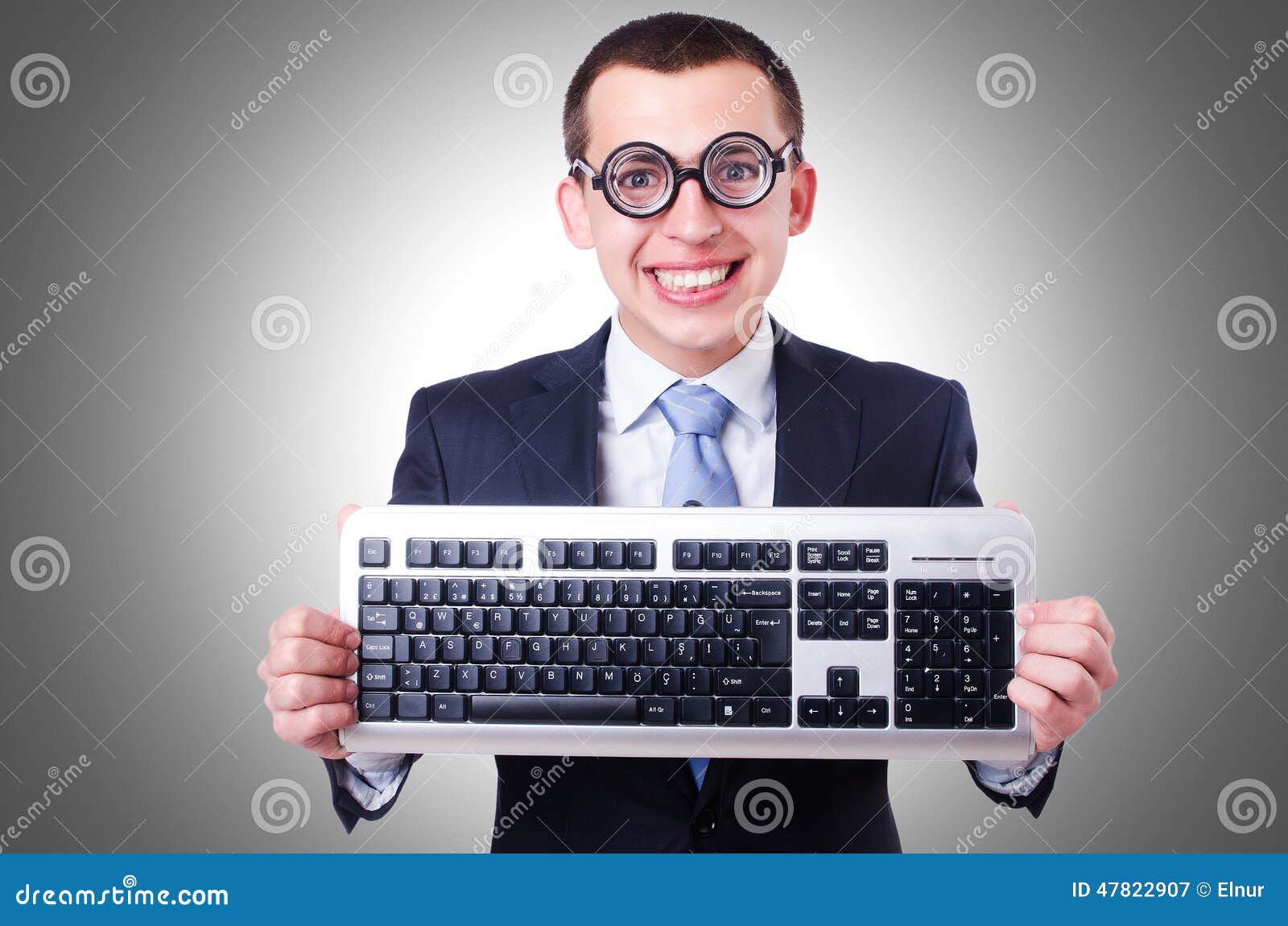 Computer geek nerd stock image. Image of glasses, background - 47822907