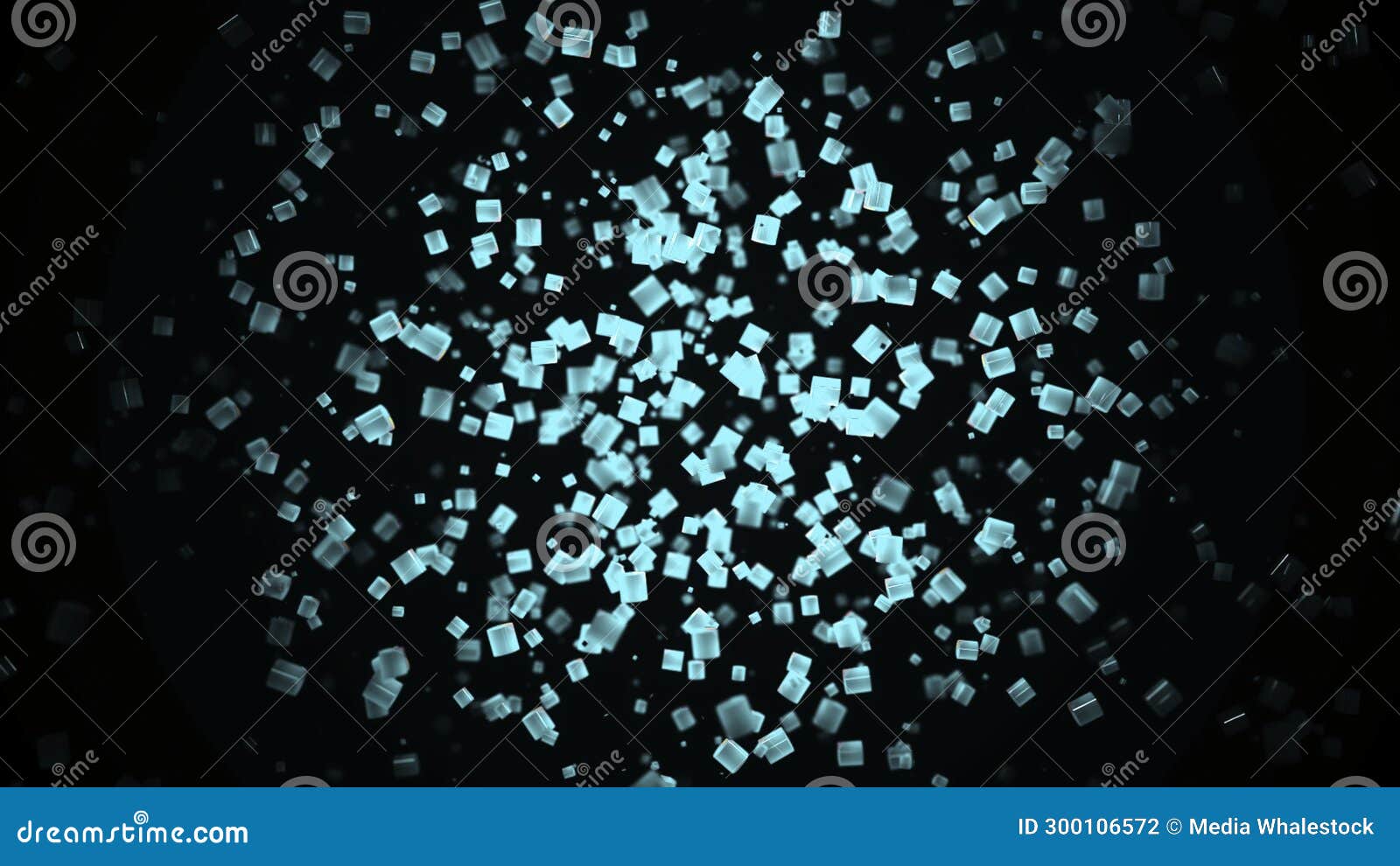 Computer Generated Abstract Background, 3D Rendering Backdrop ...