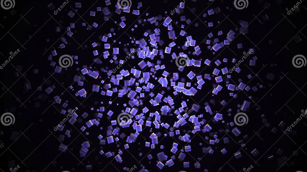 Computer Generated Abstract Background, 3D Rendering Backdrop. Animation. Abstract Animation of ...