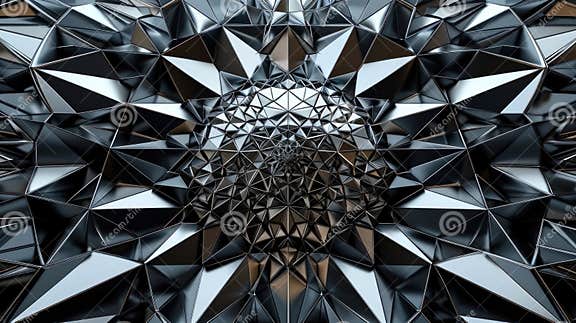 Computer-Generated Abstract Design Stock Illustration - Illustration of ...