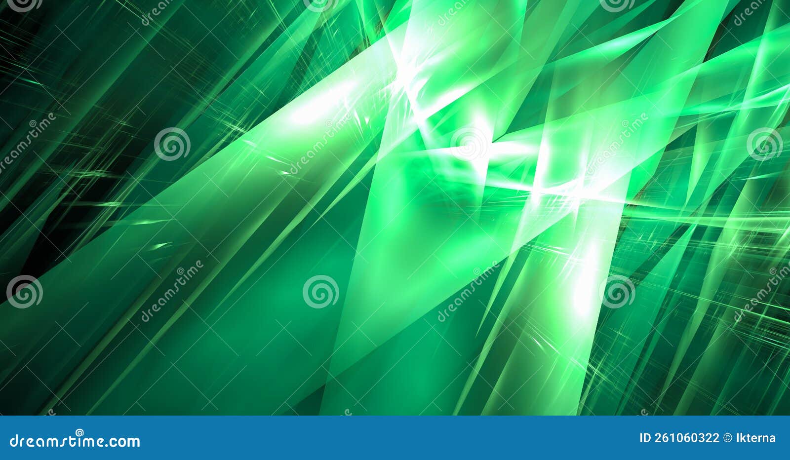 Computer Generated Abstract Tehnology Image. Three-dimensional 3D ...