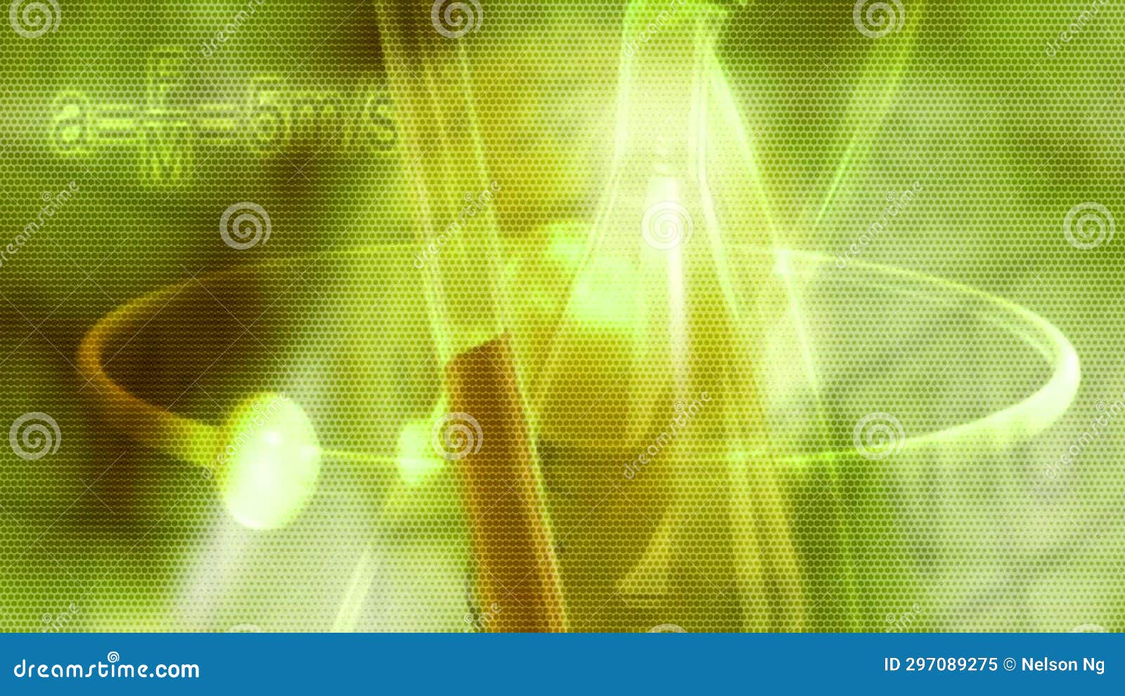 Computer Generated Animated Moving Motion Background Scientific Biology ...